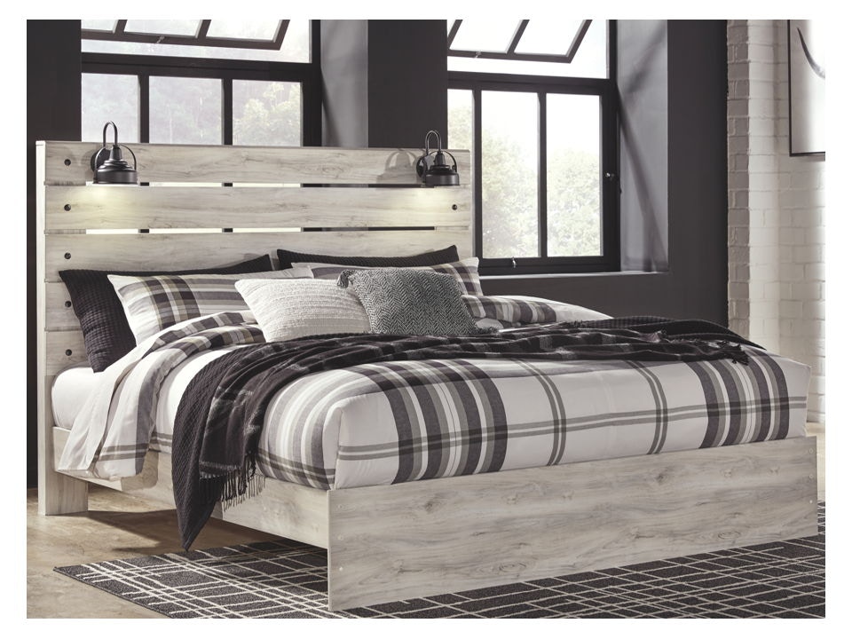 Ashley Cambeck King Panel Bed B192-58-56-97 - Portland, OR | Key Home ...