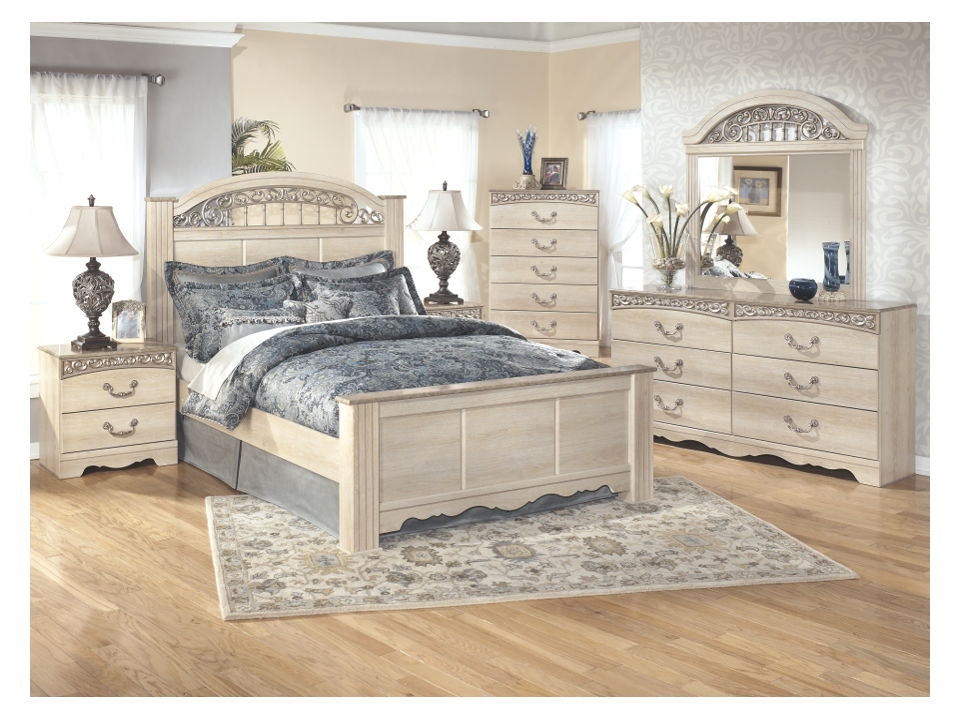 Ashley Catalina 6 Piece Queen Bed Set Portland OR Key Home Furnishings