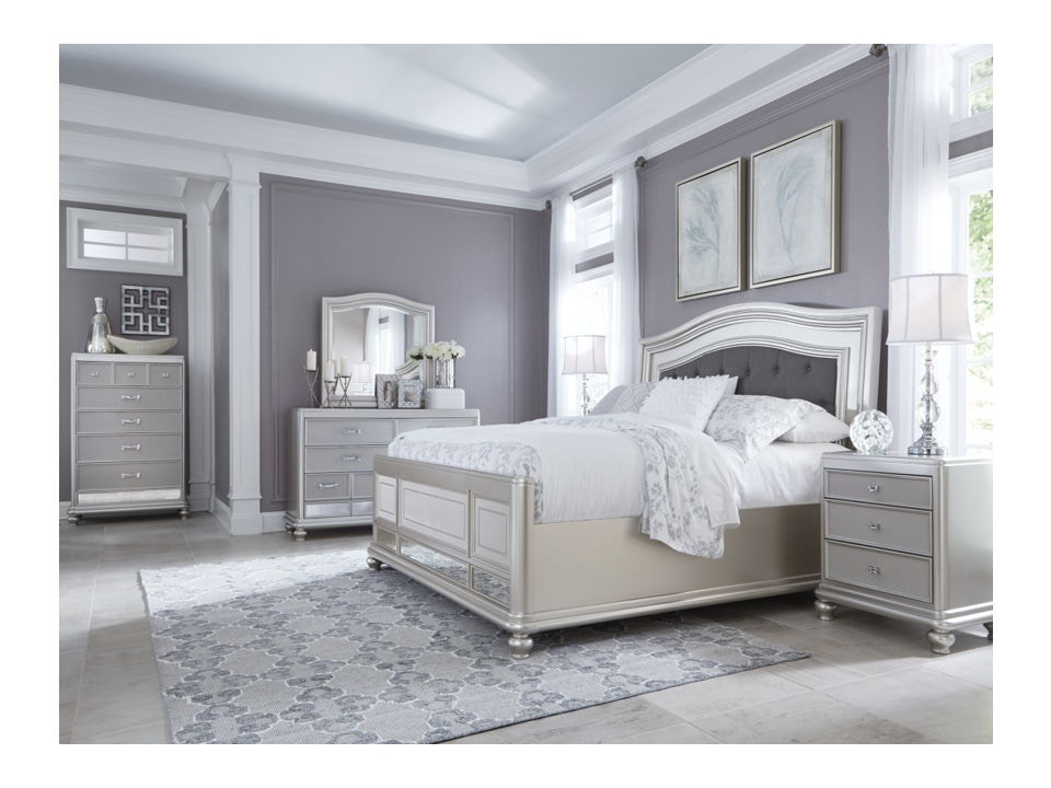 Ashley Coralayne King Sleigh Bed B650-58-56-97 - Portland, OR | Key ...