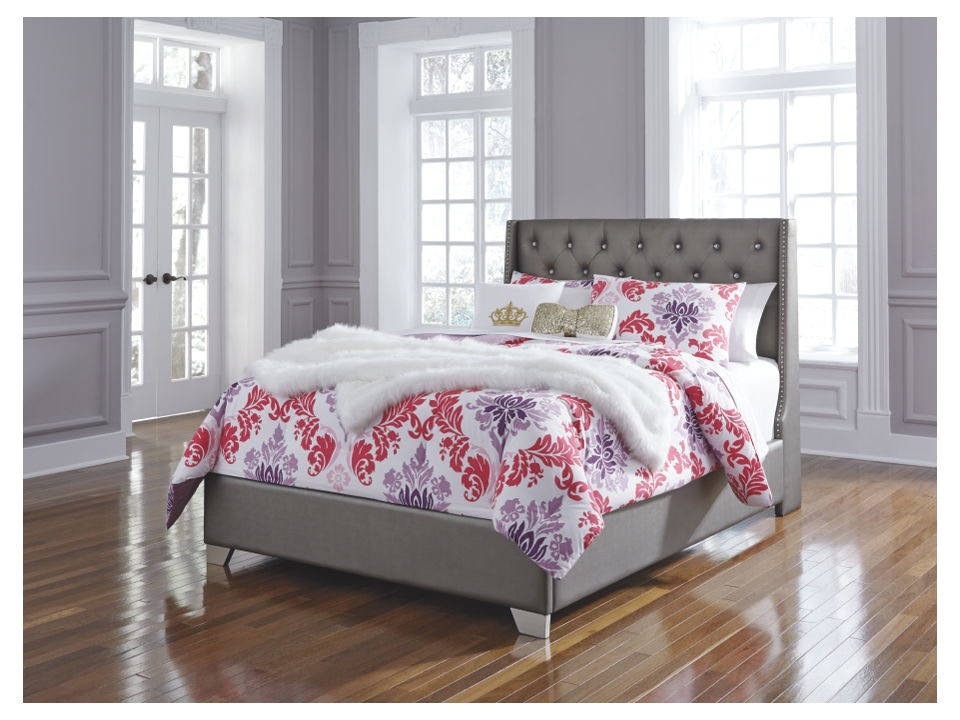 Ashley Coralayne Full Upholstered Panel Bed B650-87-84 - Portland, OR ...