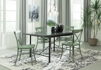 Ashley Minnona 5 Piece Rectangular Dining Set - Portland, OR | Key Home ...