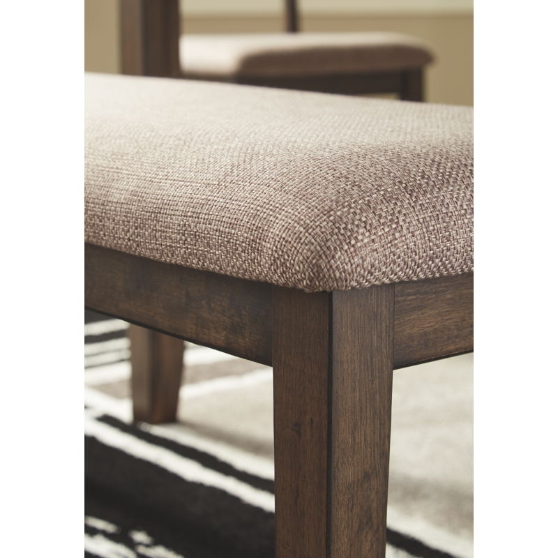 Ashley Drewing Upholstered Bench D358-00 - Portland, OR | Key Home ...