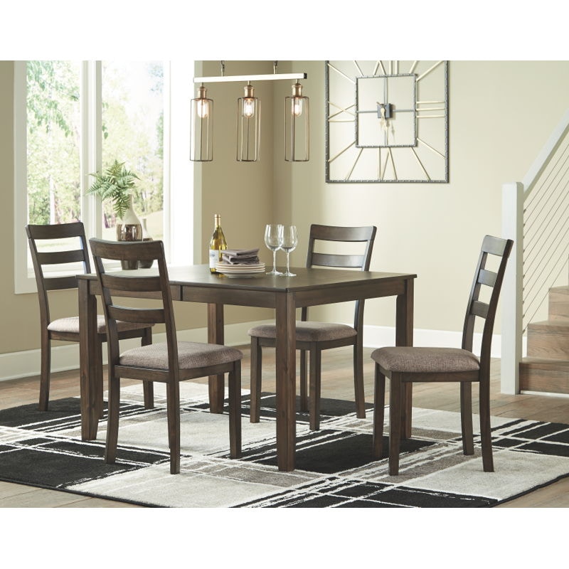 Ashley Drewing Rectangle Dining Room Extension Table D358-35 - Portland ...