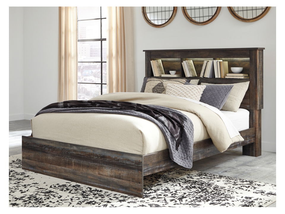 Ashley Drystan Queen Bookcase Bed B211 65 54 96 Portland OR Key Home Furnishings