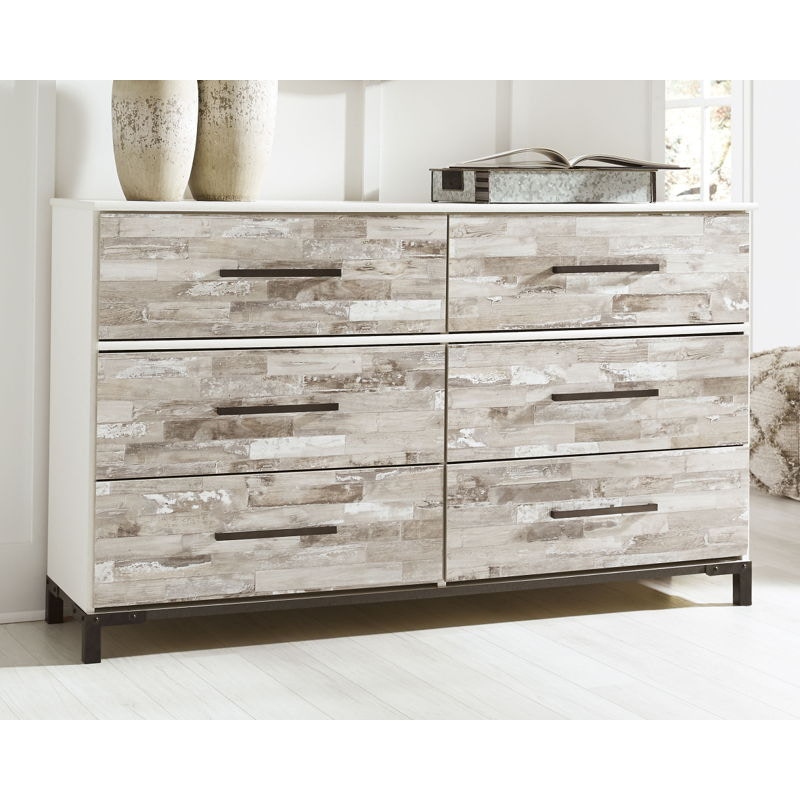 Ashley Evanni 4 Piece King Bed Set - Portland, OR | Key Home Furnishings