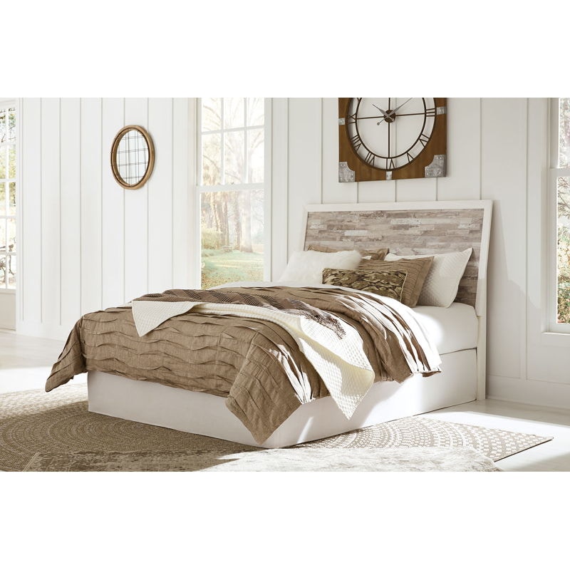 Ashley Evanni 5 Piece Queen Bed Set - Portland, OR | Key Home Furnishings