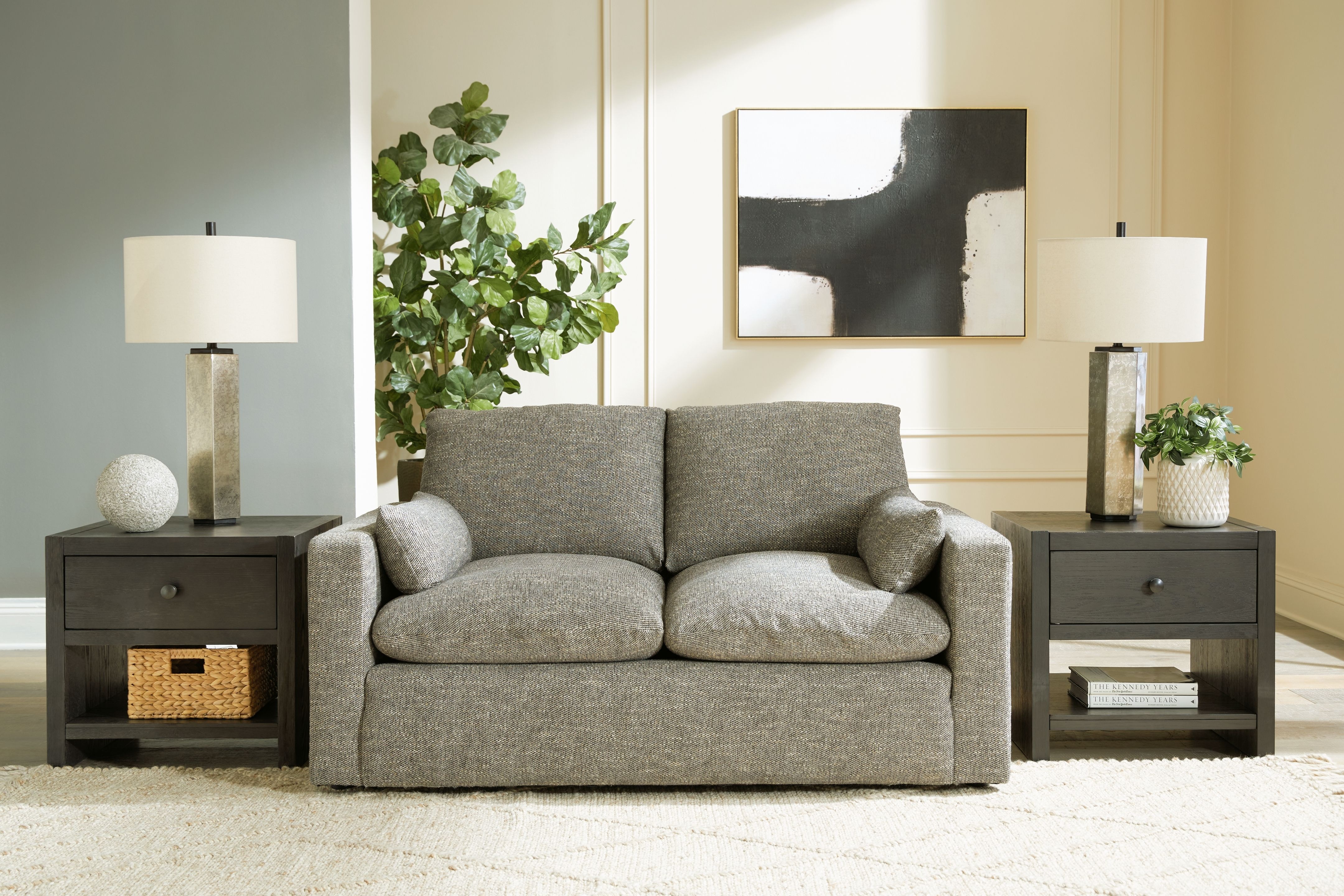 Ashley Dramatic 2 Piece Sofa and Loveseat 11702-38-35 - Portland, OR ...