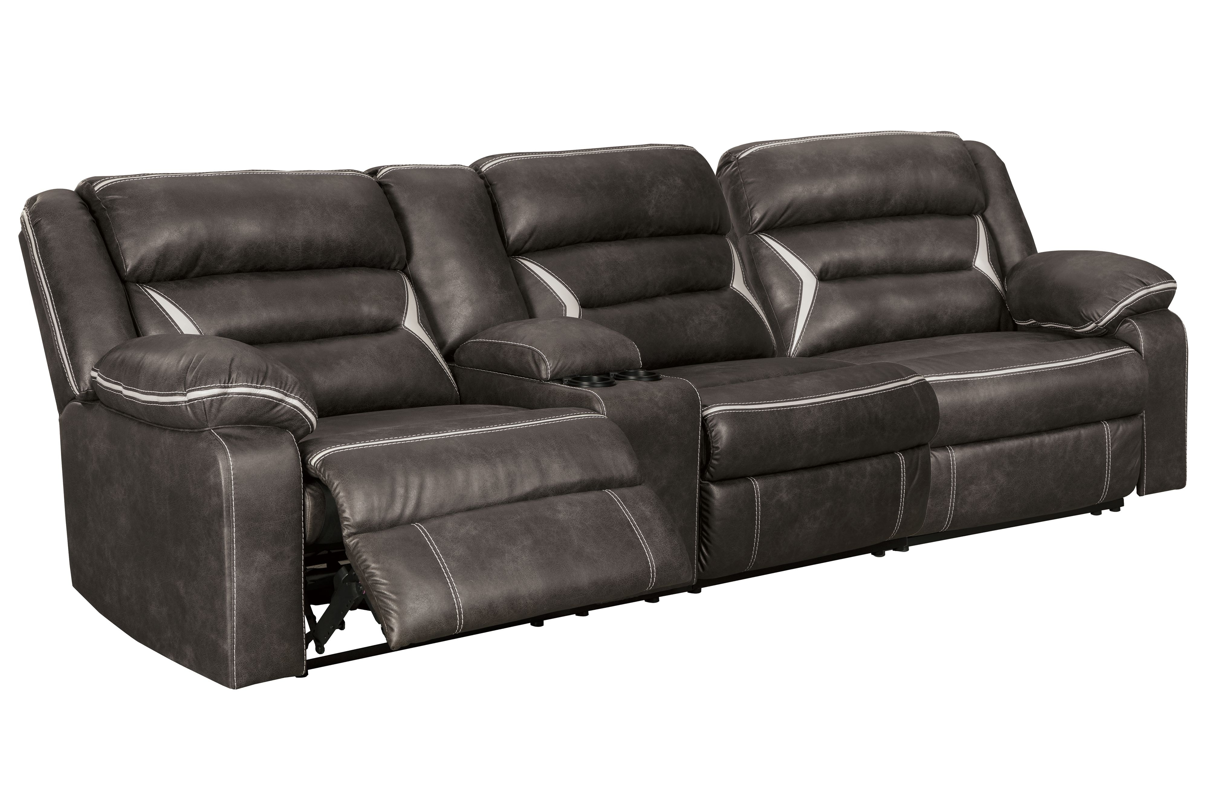 Ashley Kincord Power Reclinining Sectional 13104 59 62 Portland OR Key Home Furnishings