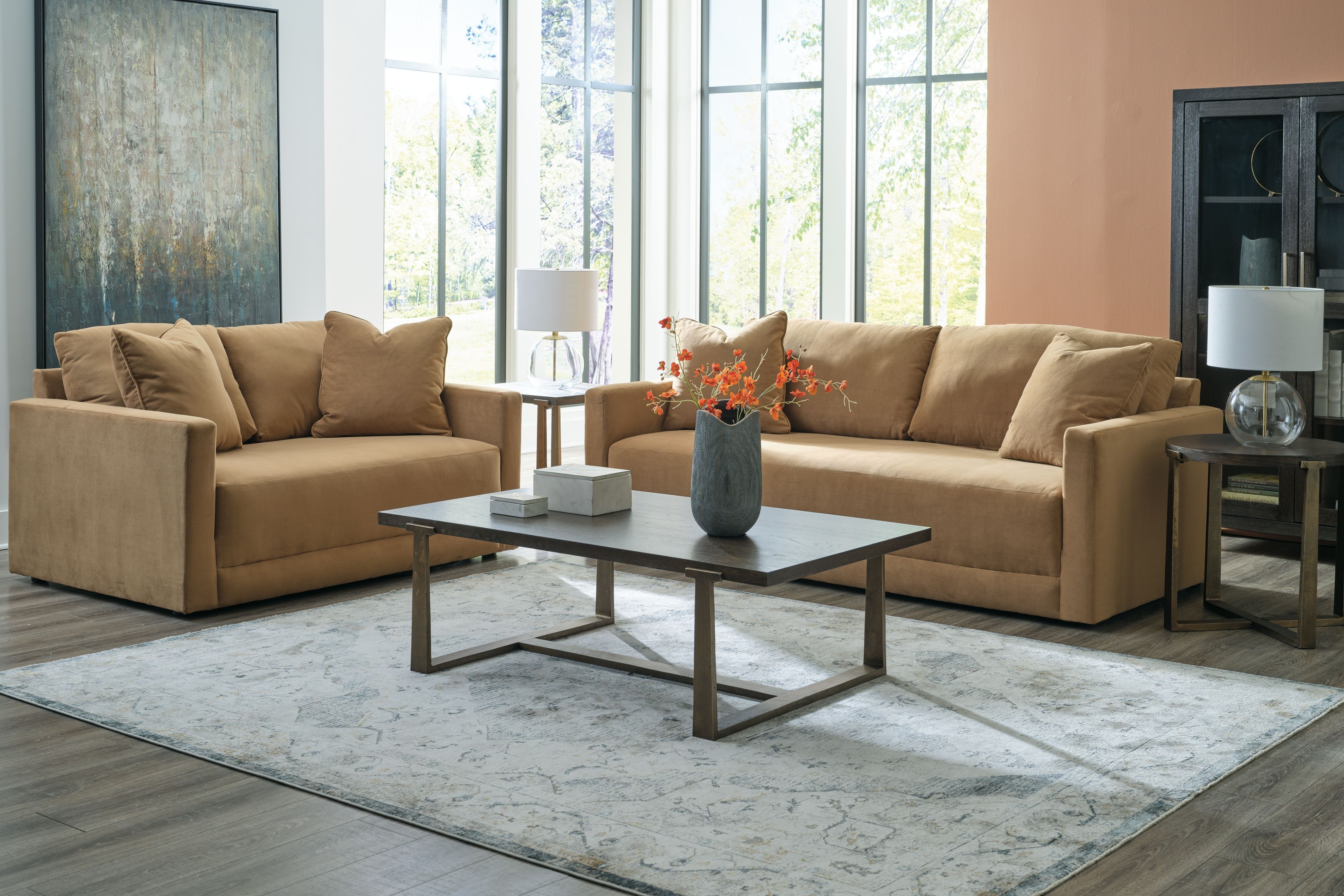 Ashley Lainee 2 Piece Sofa and Loveseat 15005-38-35 - Portland, OR ...