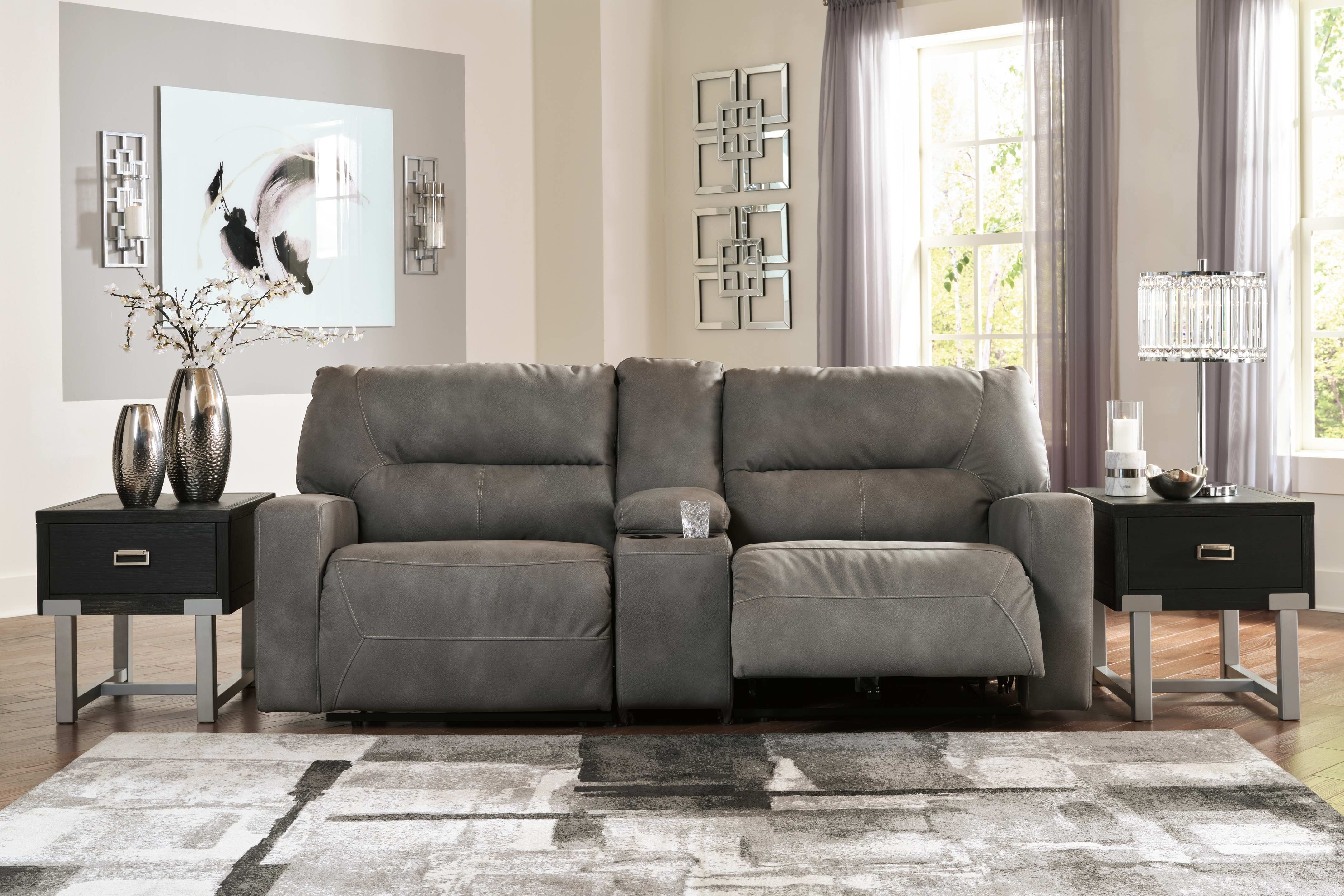 Ashley Next-Gen Power Reclining Sectional 15901-58-57-62 - Portland, OR ...