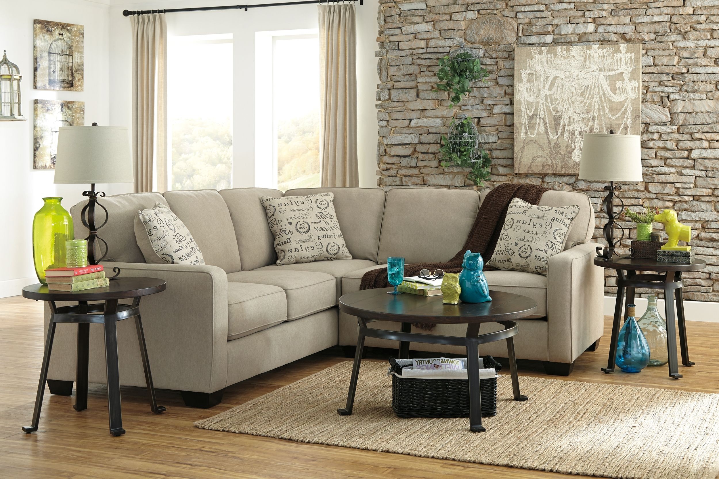 Ashley Alenya Sectional 16600 66 56 Portland OR Key Home Furnishings
