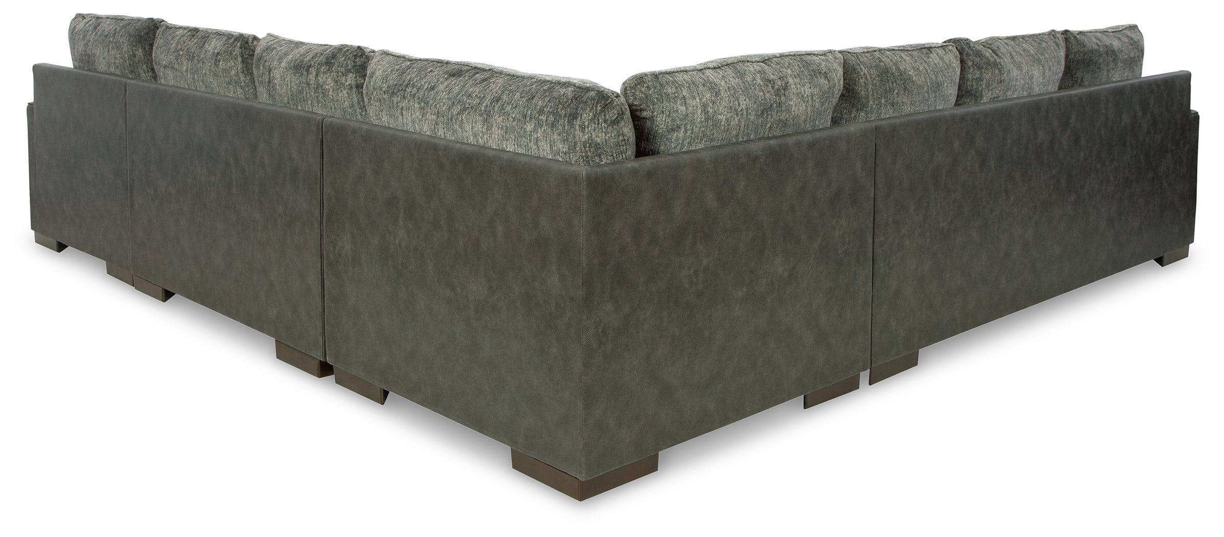 Ashley Larkstone Sectional 17402-66-77-34-17 - Portland, OR | Key Home ...