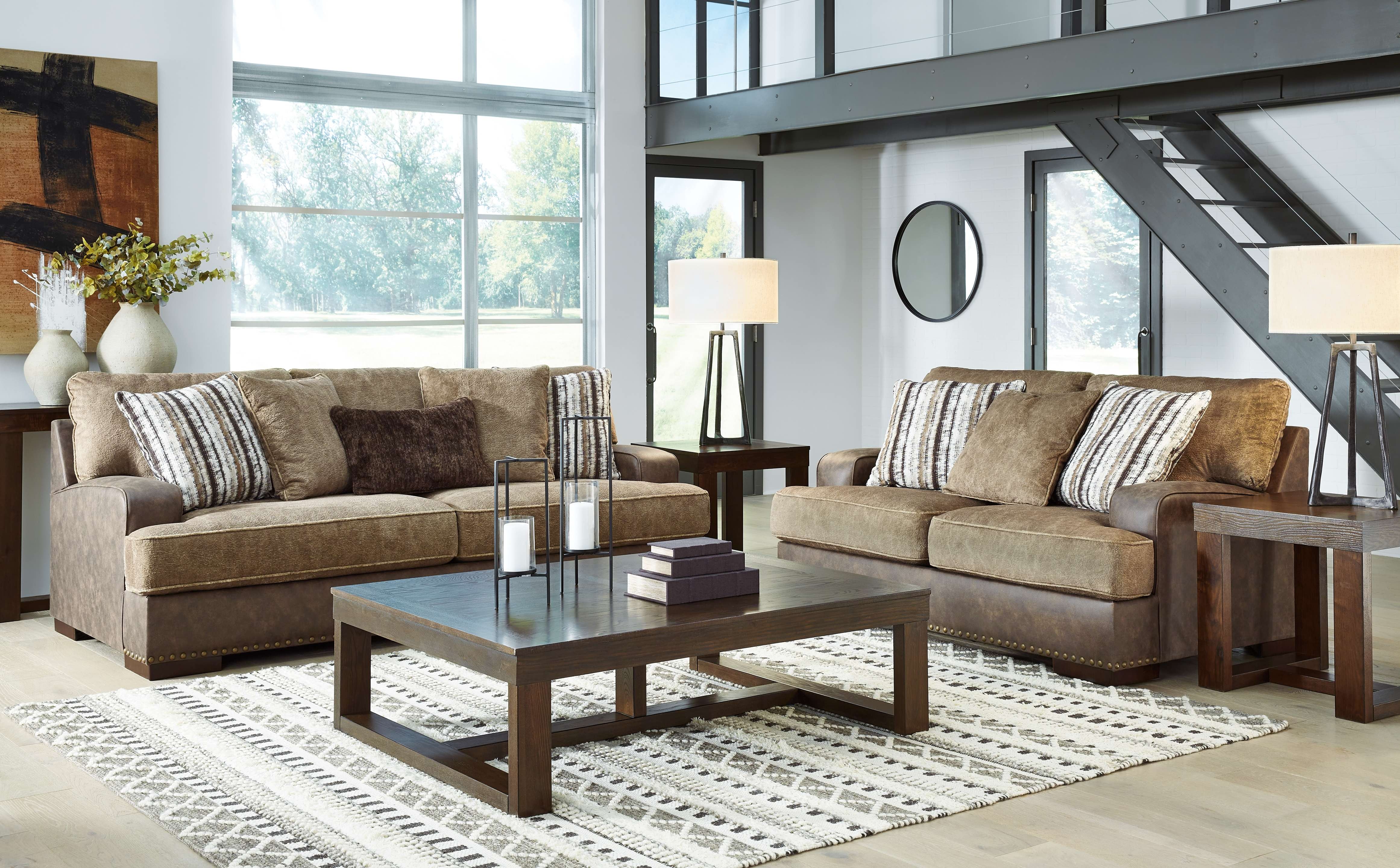 Ashley Alesbury Sofa and Loveseat 18704-38-35 - Portland, OR | Key Home ...