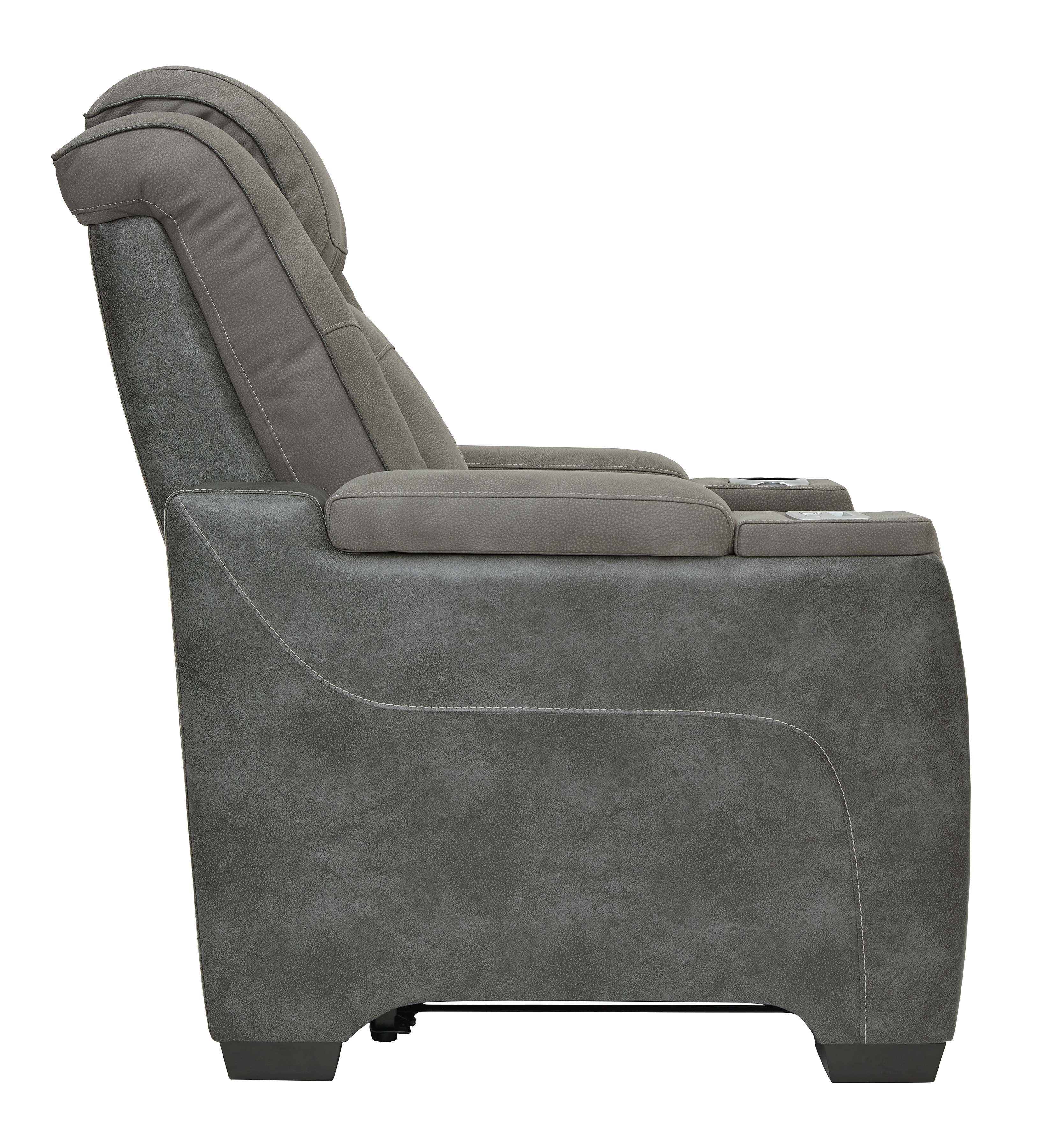 Ashley Next-Gen DuraPella Power Recliner with Adjustable Headrest ...