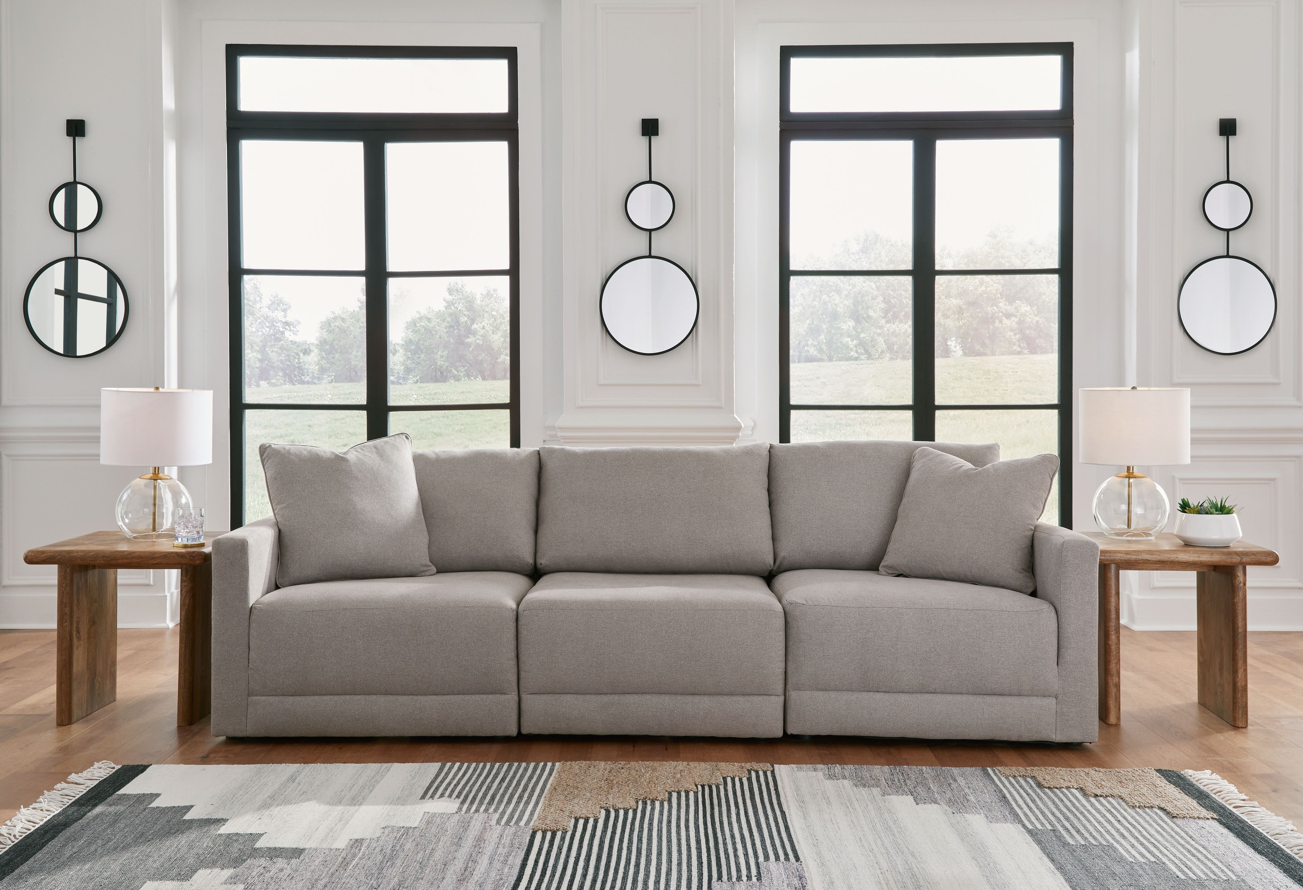 Ashley Katany Sofa 3 Pc Sectional 22201-64-46-65 - Portland, OR | Key ...