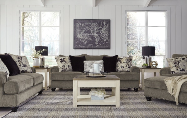 Ashley Sembler 2 Piece Reclining Living Room Set 23402-38-35 - Portland ...