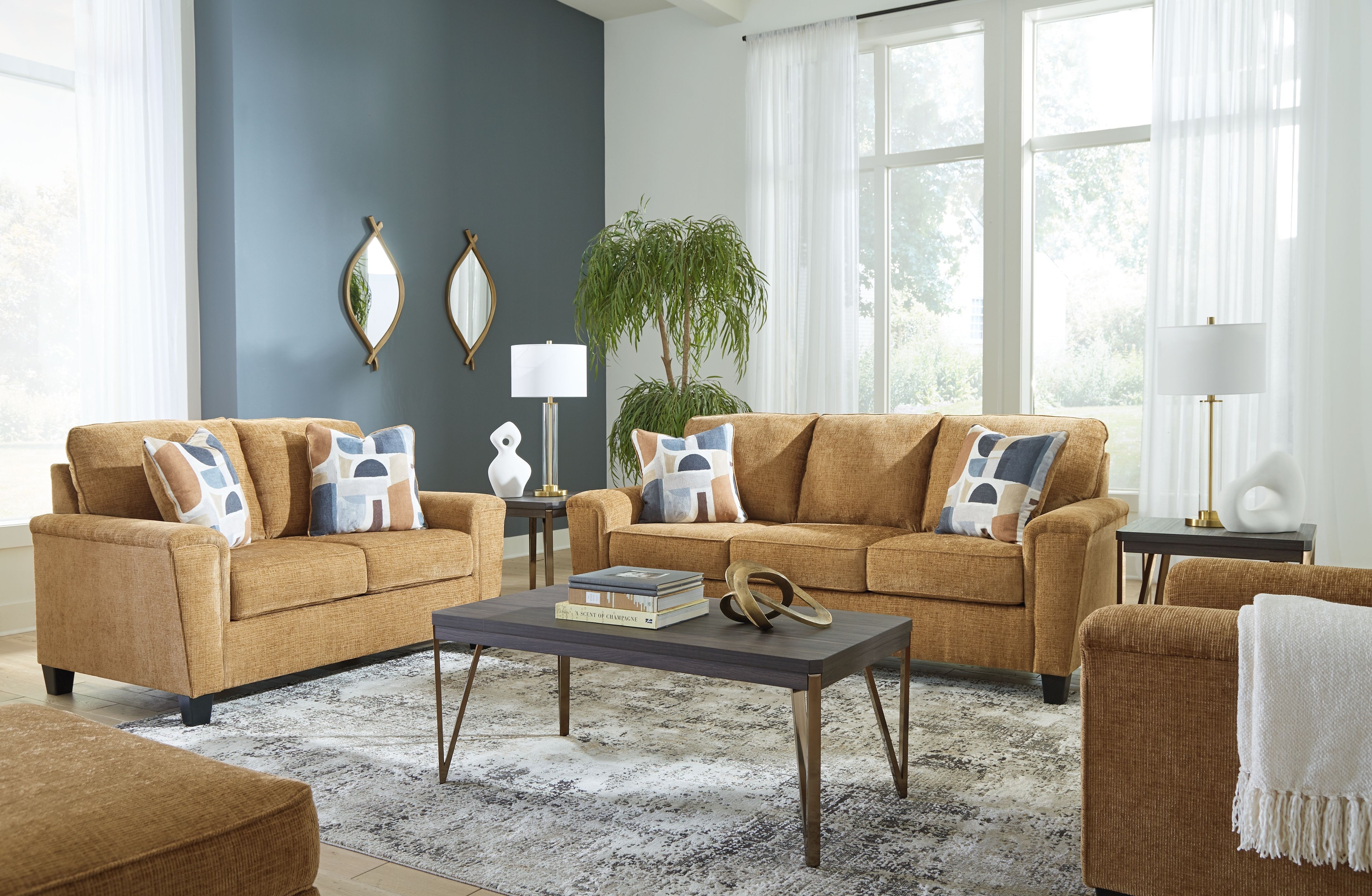 Ashley Erinslane Sofa and Loveseat 25207-38-35 - Portland, OR | Key ...