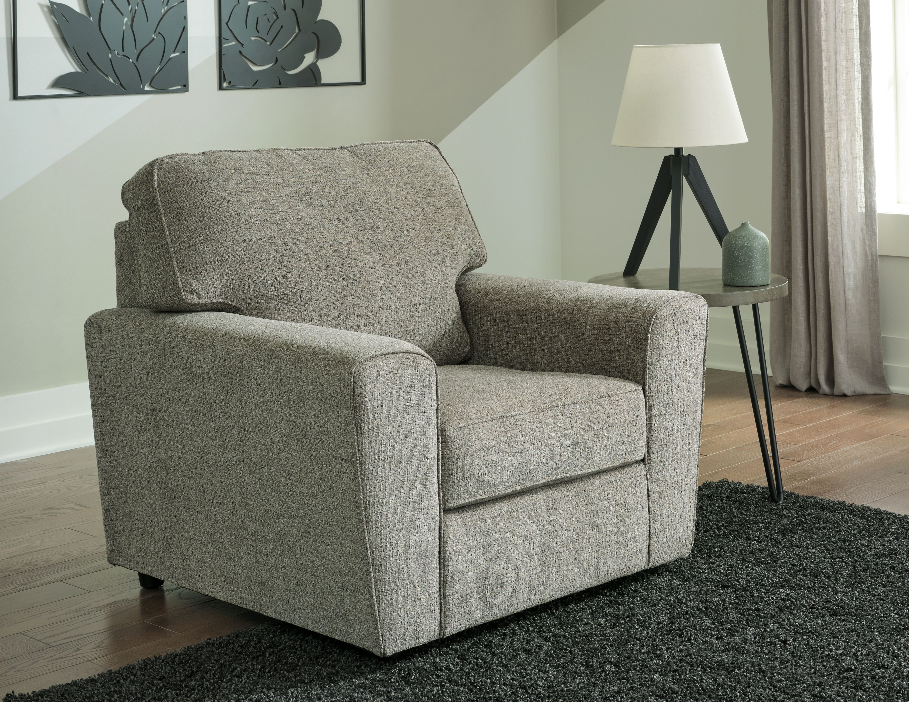 Ashley Cascilla Chair and Ottoman 26805-20-14 - Portland, OR | Key Home ...
