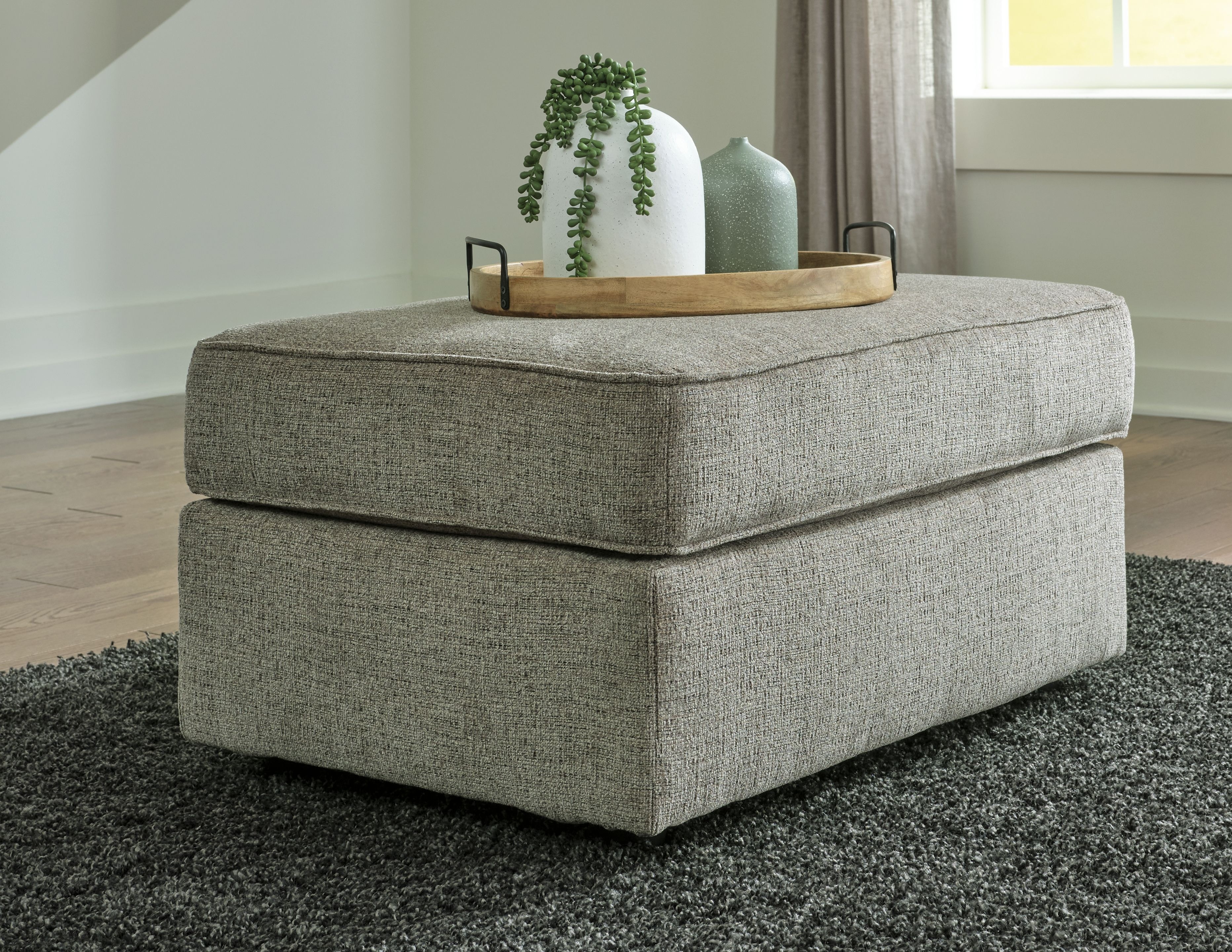 Ashley Cascilla Chair and Ottoman 26805-20-14 - Portland, OR | Key Home ...