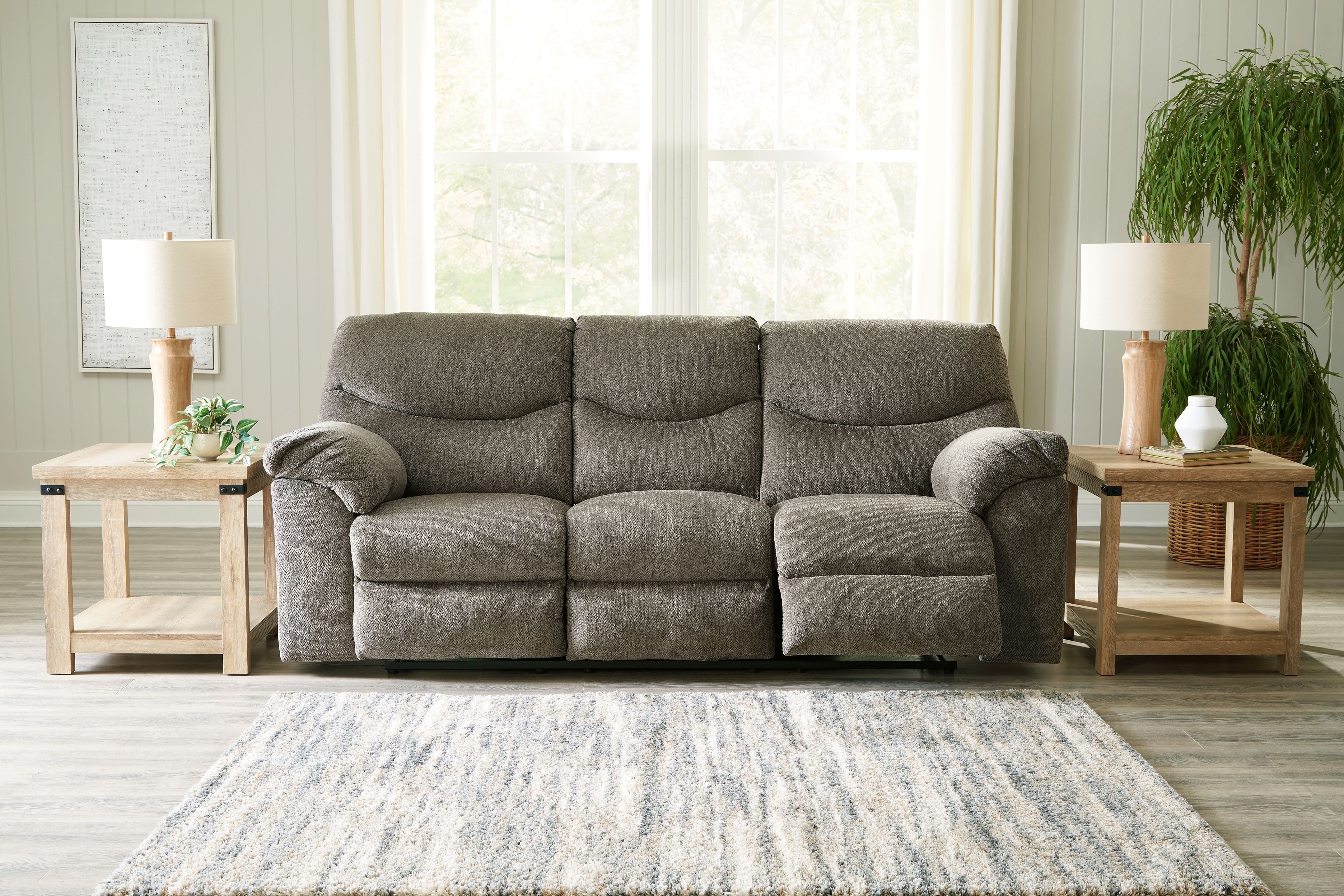 Ashley Alphons 3 Piece Reclining Living Room Set 28201-88-86-25 ...