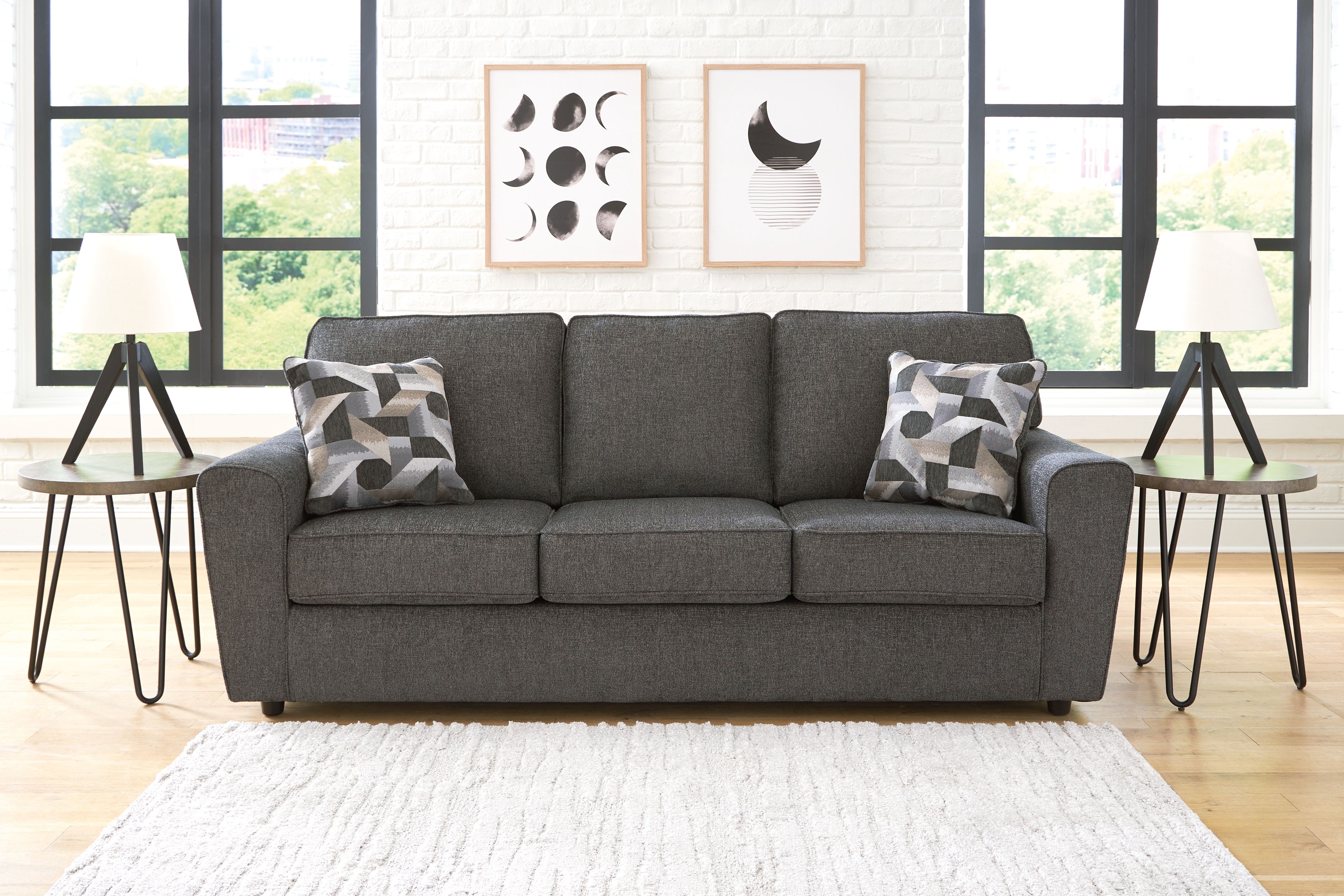 Ashley Stairatt 4 Piece Living Room Set 28502-38-35-20-14 - Portland ...