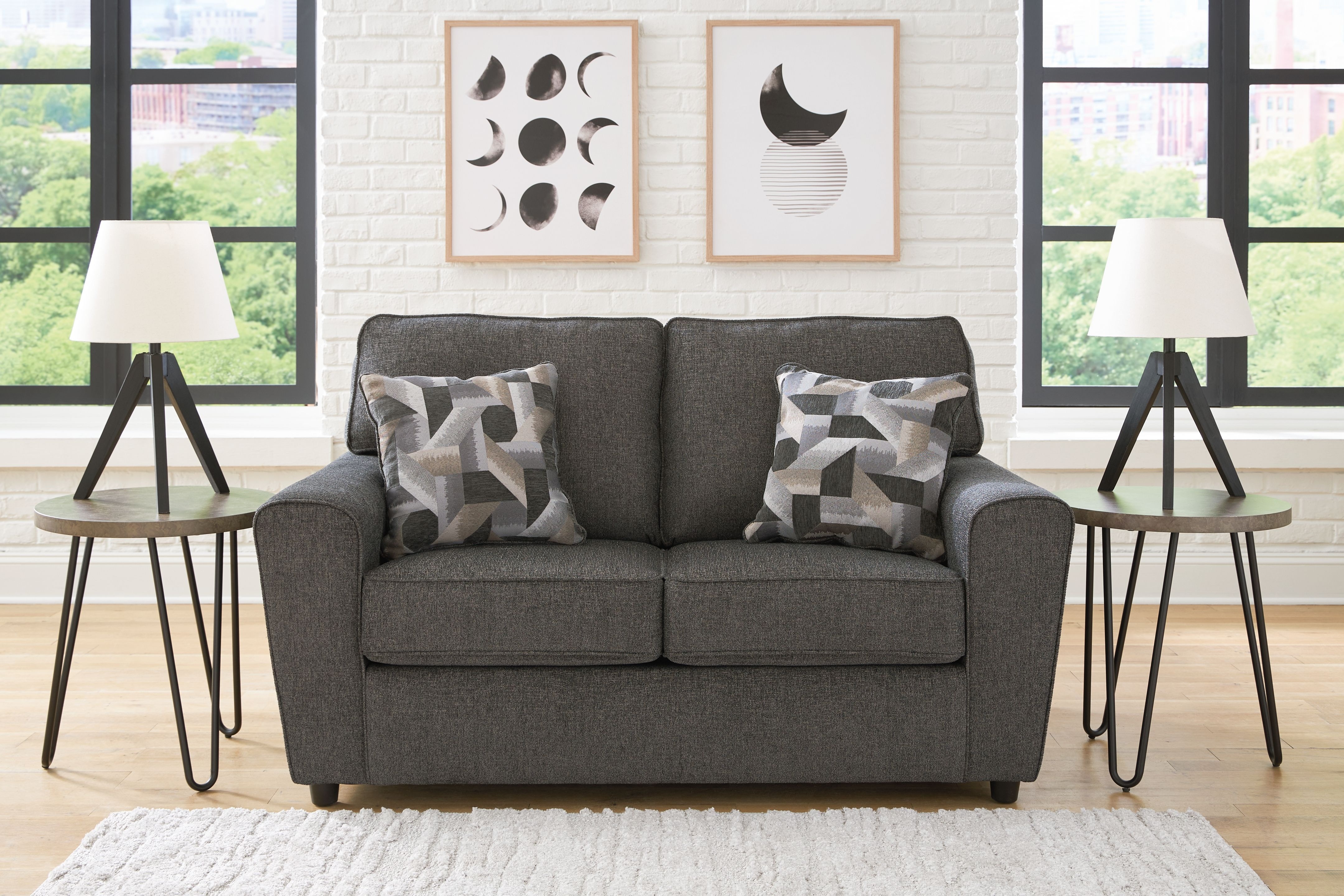 Ashley Stairatt 4 Piece Living Room Set 28502-38-35-20-14 - Portland ...