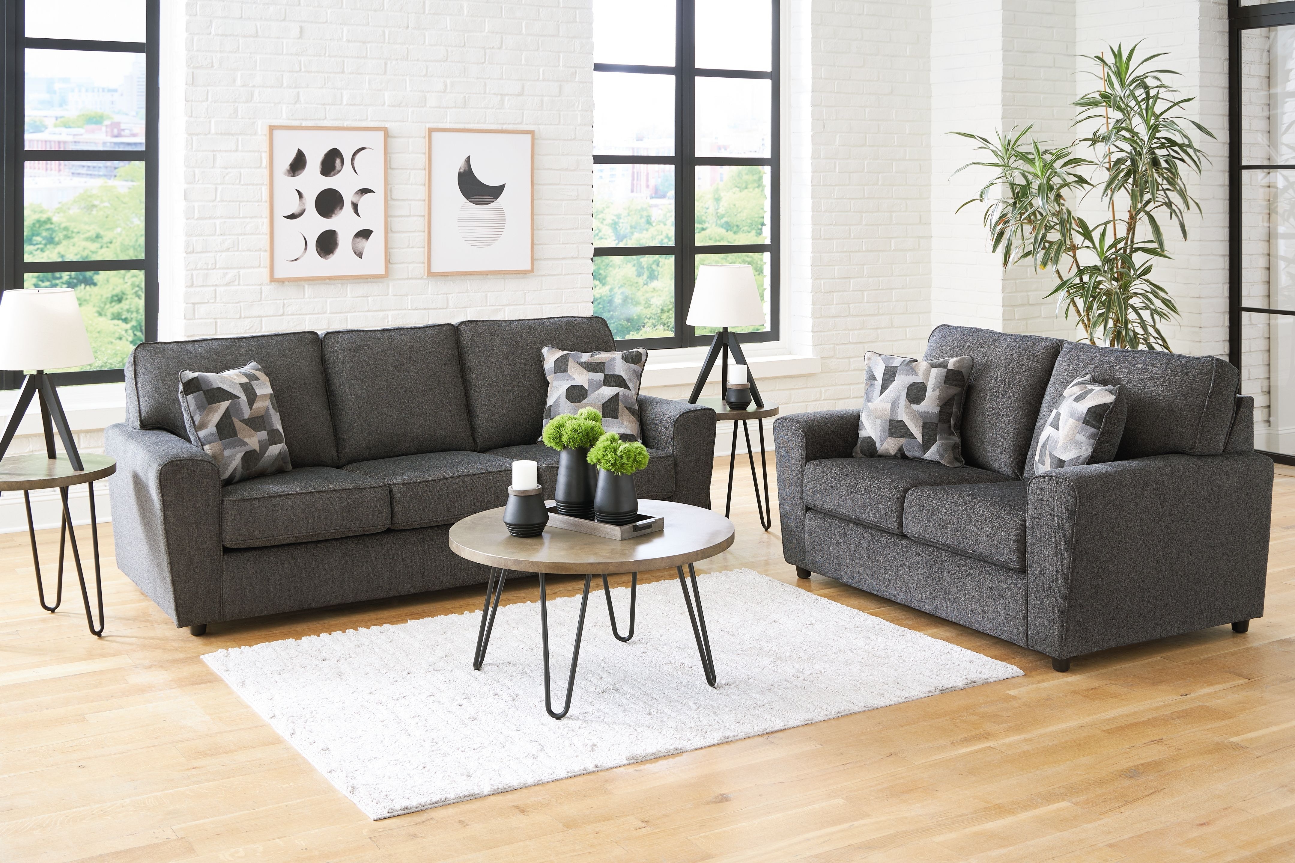 Ashley Stairatt 2 Piece Sofa and Loveseat 28502-38-35 - Portland, OR ...