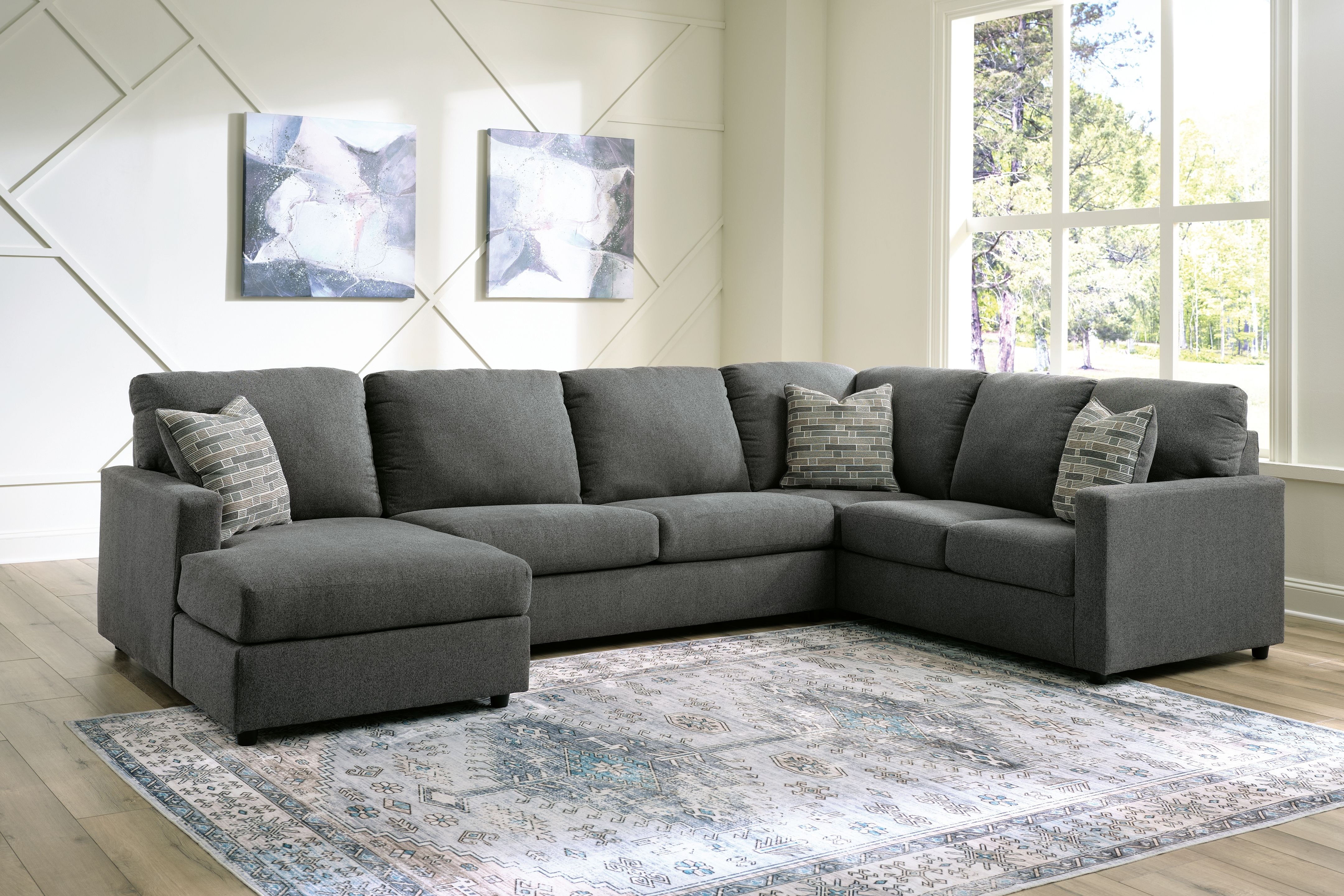 Ashley Edenfield Sectional 29003-48-34-17 - Portland, OR | Key Home ...