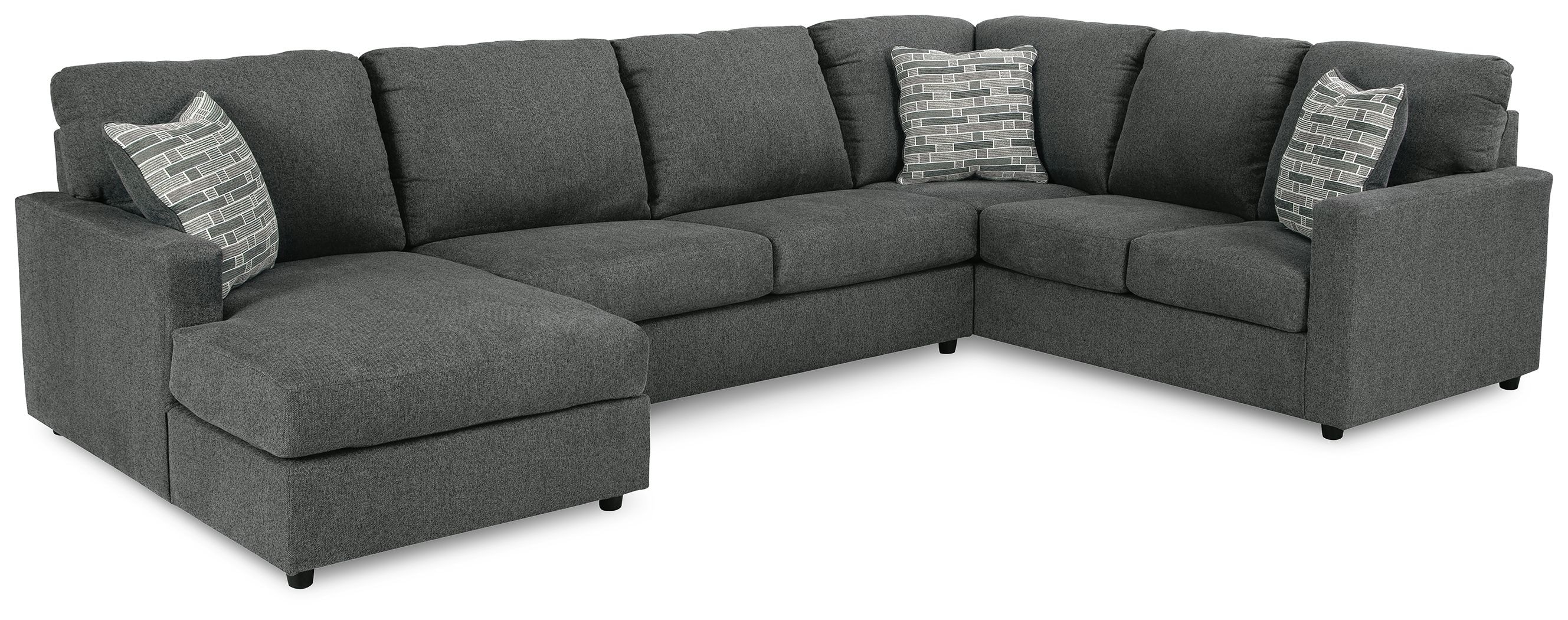 Ashley Edenfield Sectional 29003-16-34-49 - Portland, OR | Key Home Furnishings
