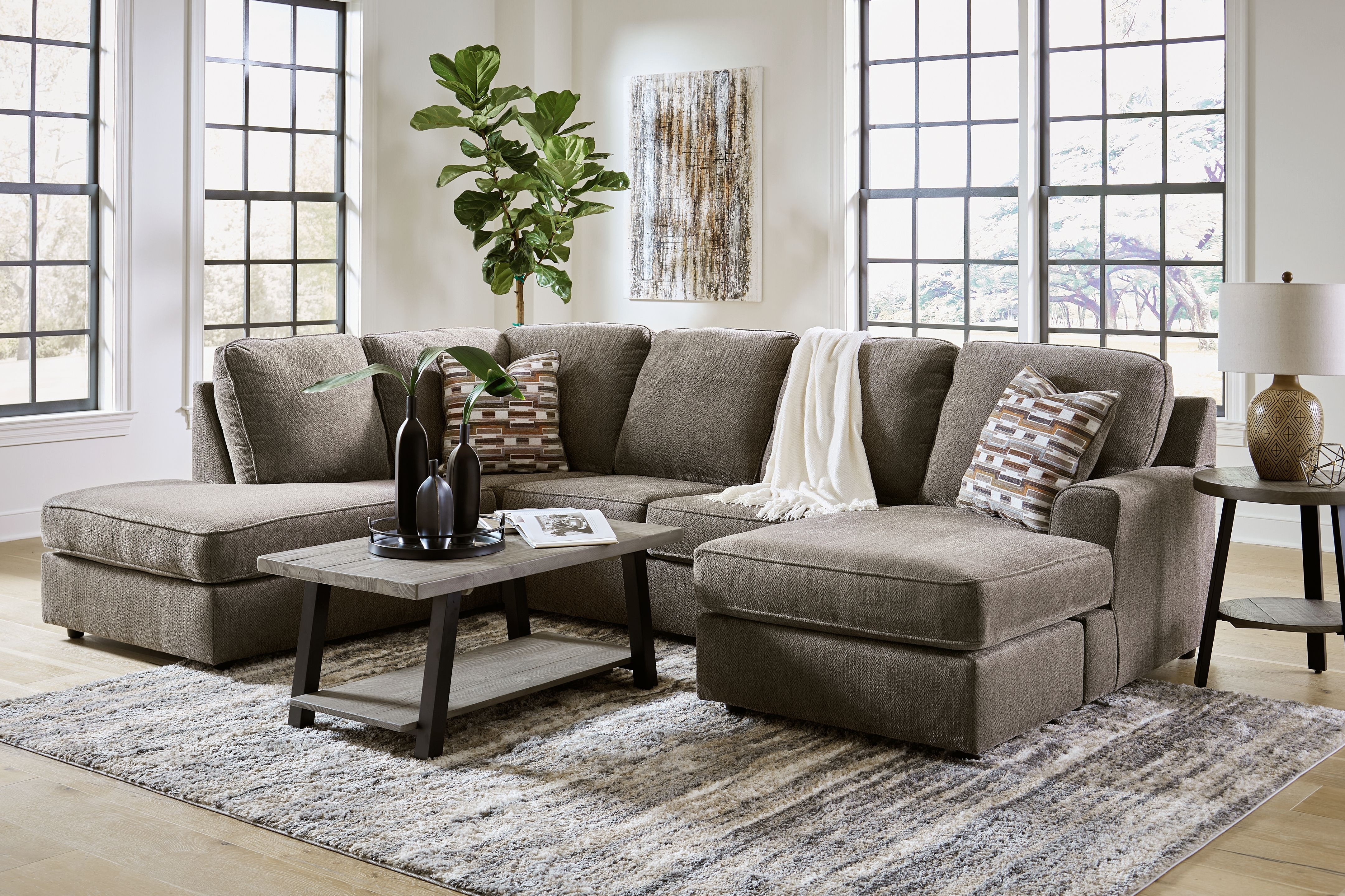 Ashley O'Phannon Sectional 29402-16-03 - Portland, OR | Key Home ...