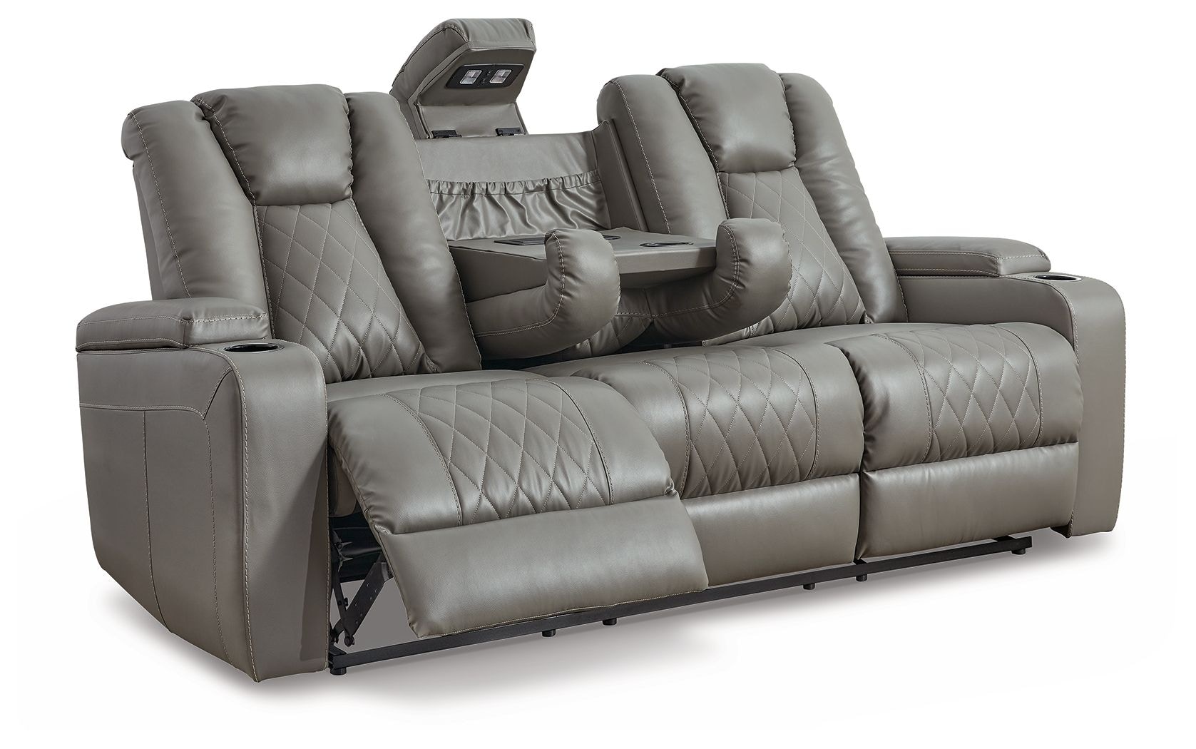 Ashley Mancin 2 Piece Reclining Sofa and Loveseat 29702-89-94 ...