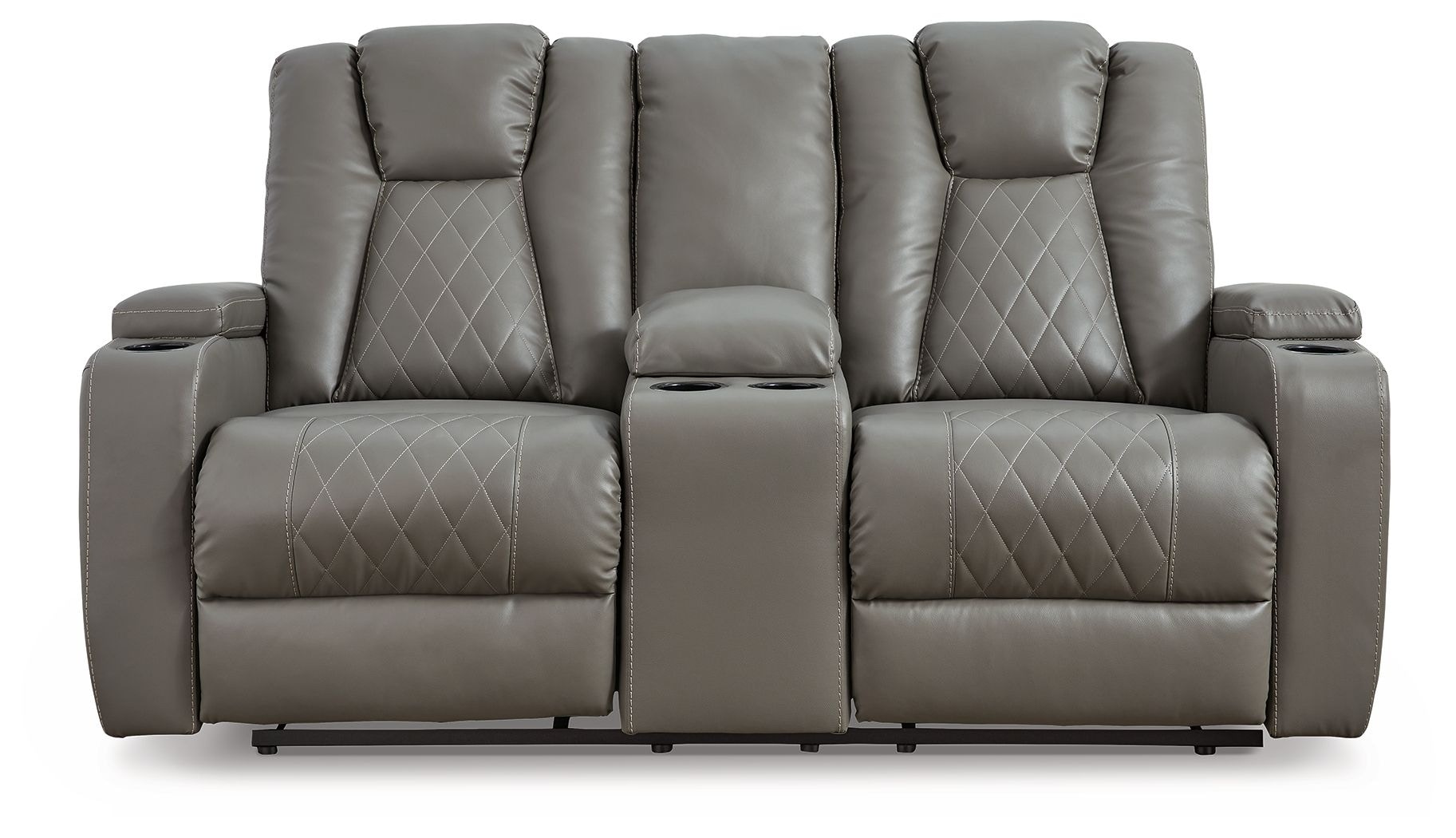 Ashley Mancin 2 Piece Reclining Sofa and Loveseat 29702-89-94 ...