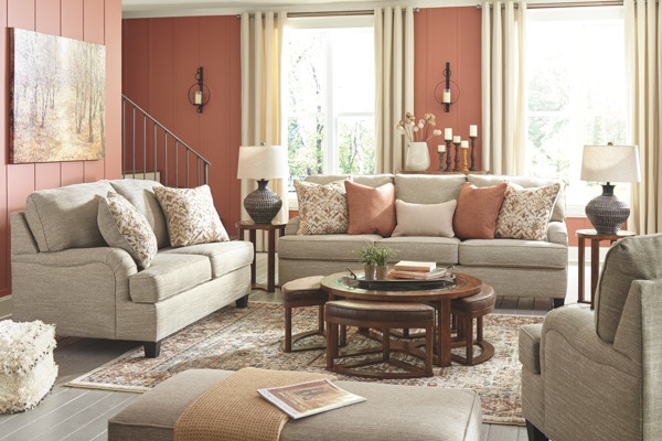 Ashley Almanza 4 Piece Living Room Set 30803-38-35-23-14 - Portland, OR ...