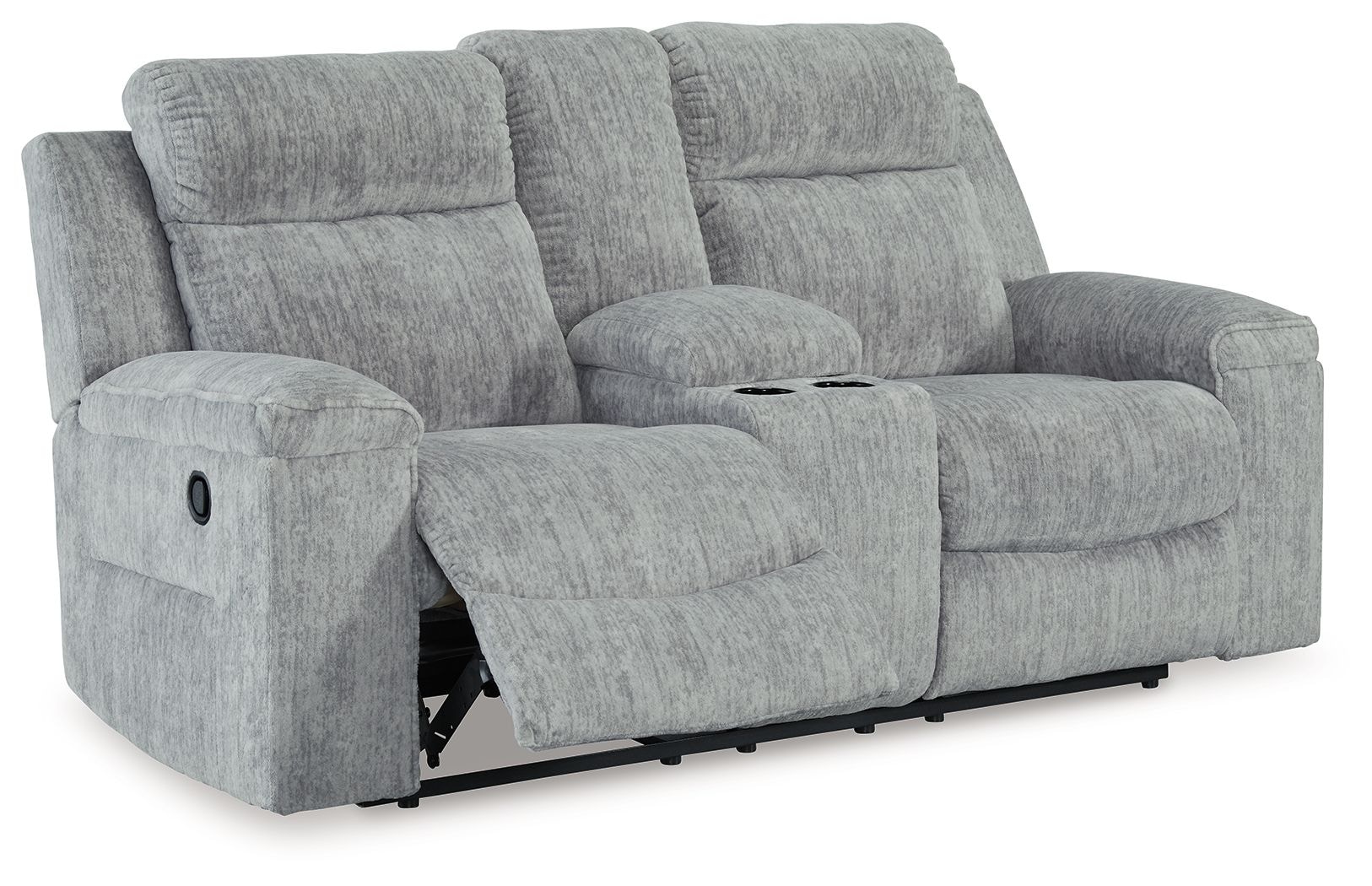 Ashley double reclining console loveseat store