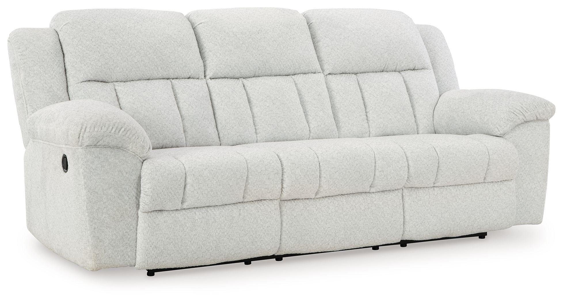 Ashley Frohn Power Reclining Sofa and Loveseat With Console 37405-88-94 ...