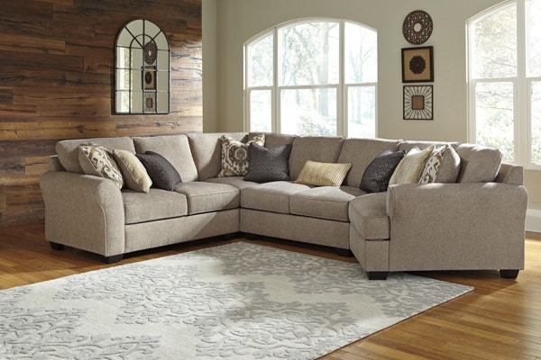 Ashley Pantomine Sectional 39122-55-77-34-75 - Portland, OR | Key Home ...