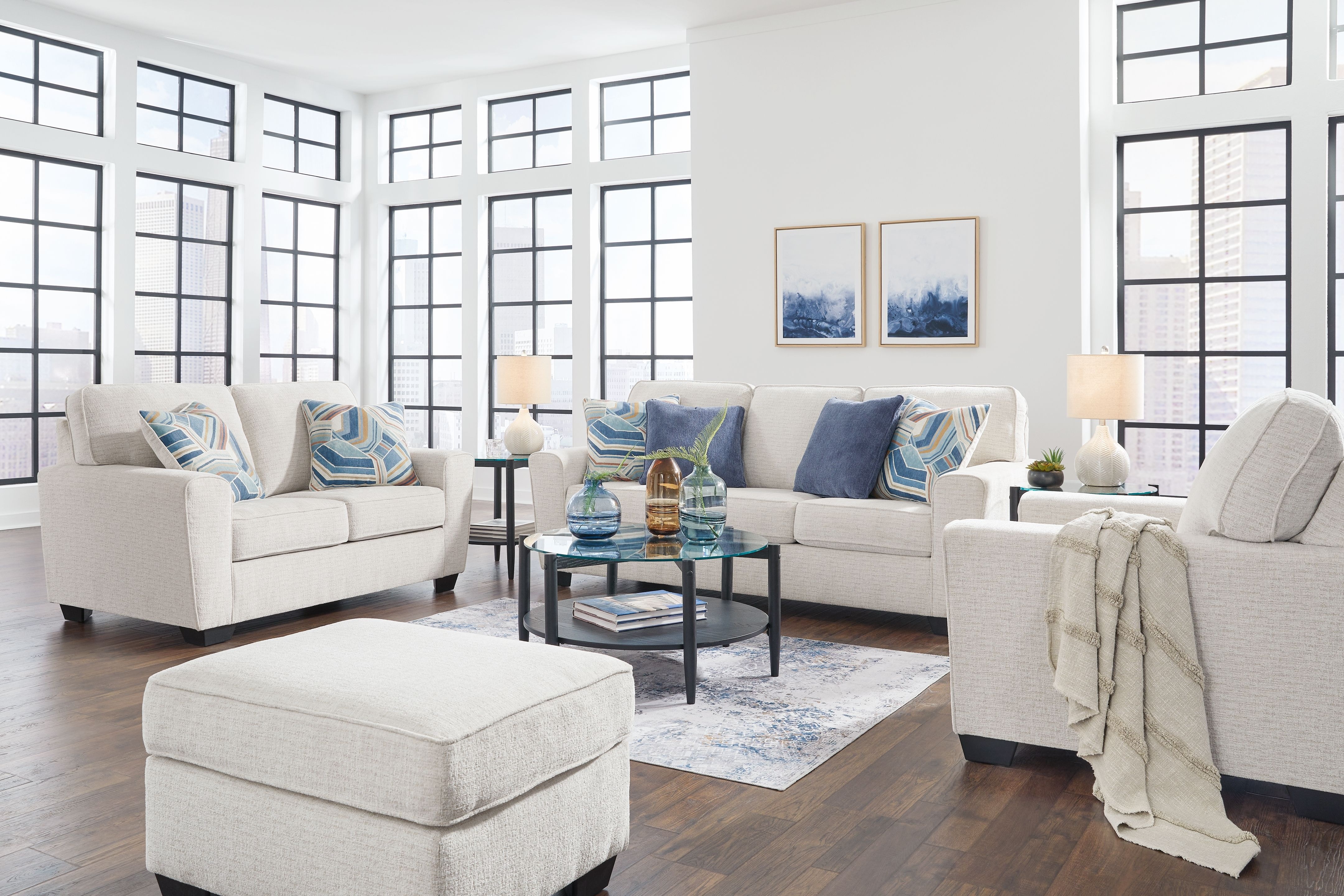 Ashley Cashton 4 Piece Living Room Set 40604-38-35-20-14 - Portland, OR ...
