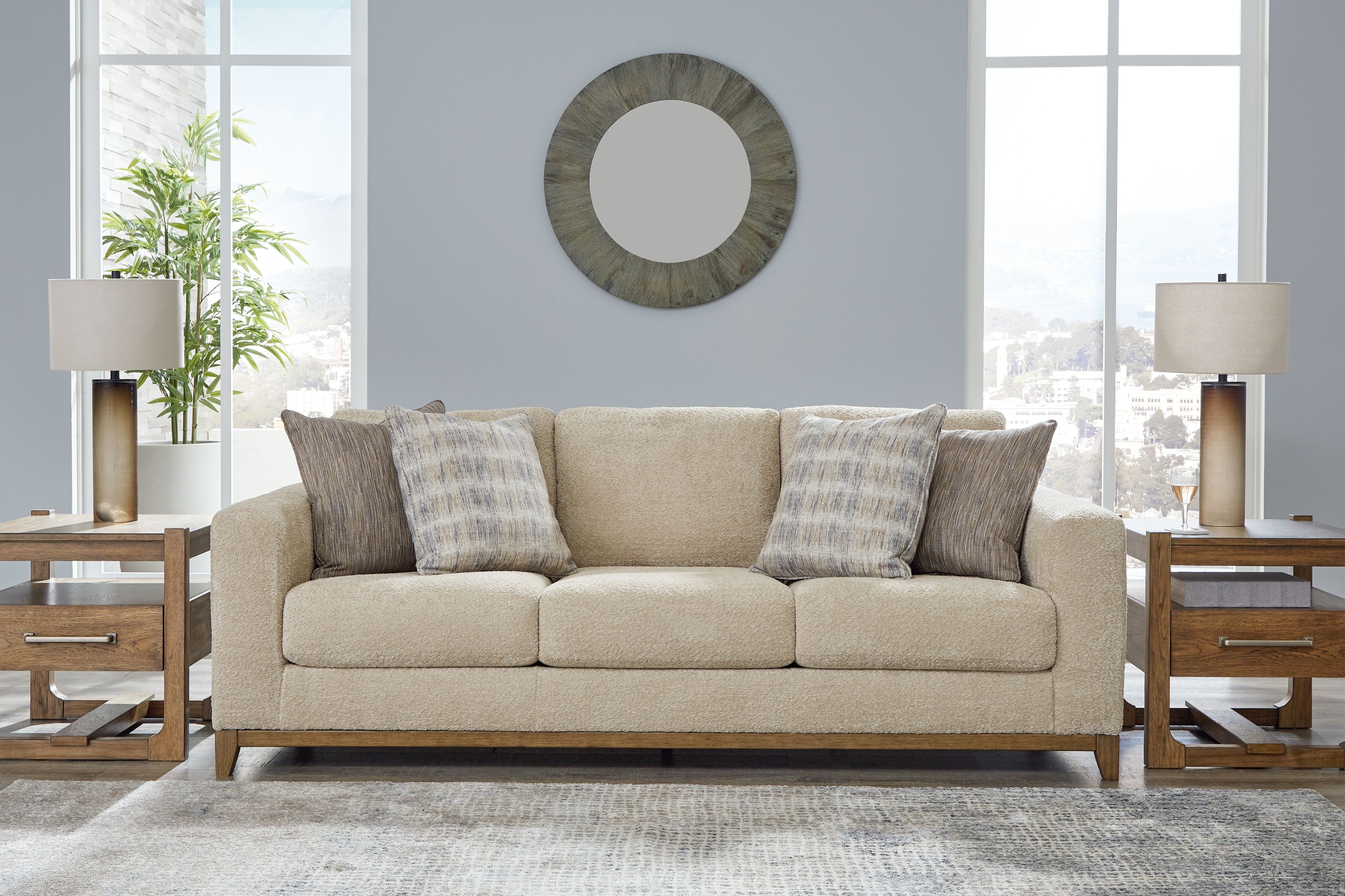Ashley Parklynn Sofa and Loveseat 48902-38-35 - Portland, OR | Key Home ...
