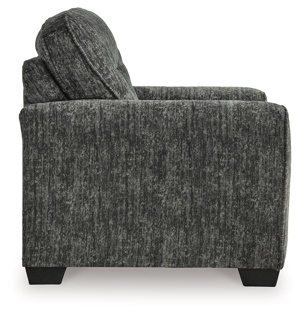 Ashley Lonoke Chair And A Half with Ottoman 50504-23-14 - Portland, OR ...