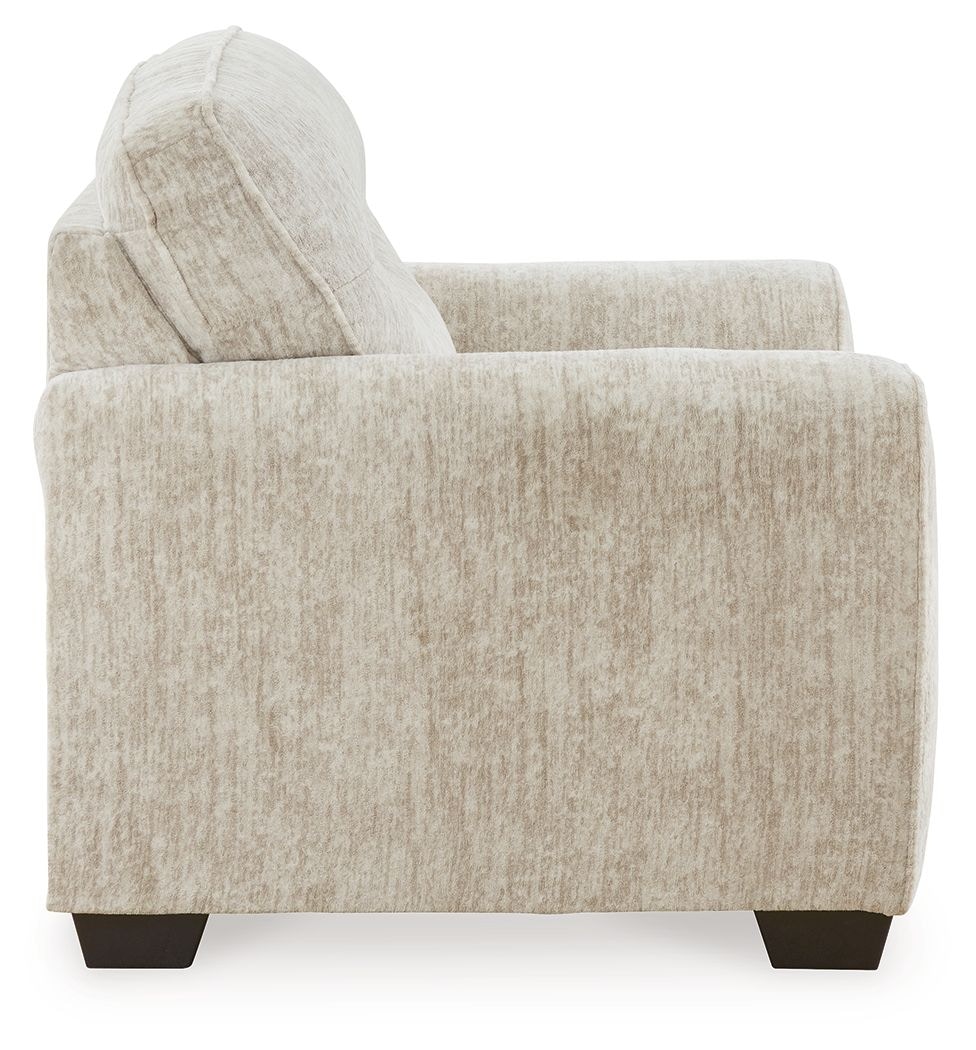Ashley Lonoke Chair And A Half with Ottoman 50505-23-14 - Portland, OR ...