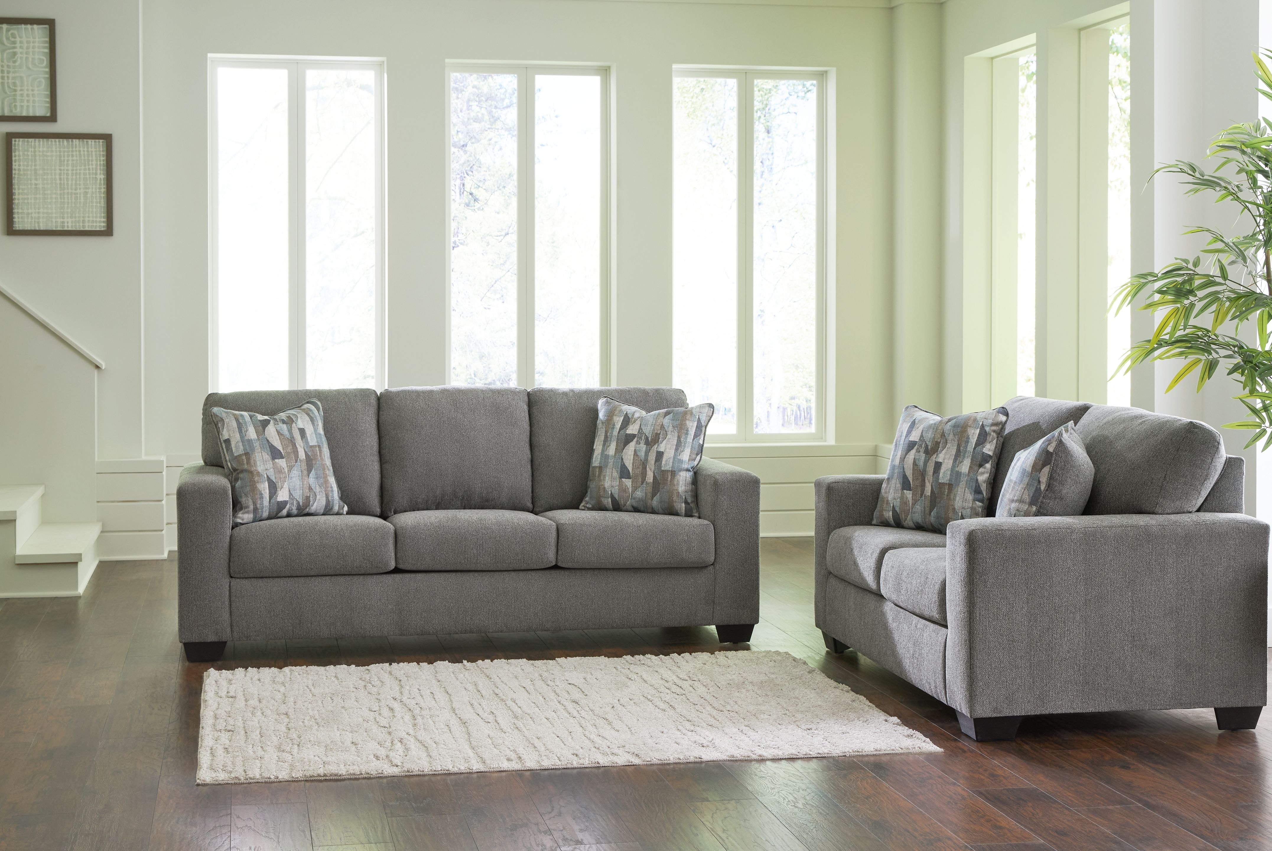 Ashley Deltona Sofa and Loveseat 51205-38-35 - Portland, OR | Key Home ...