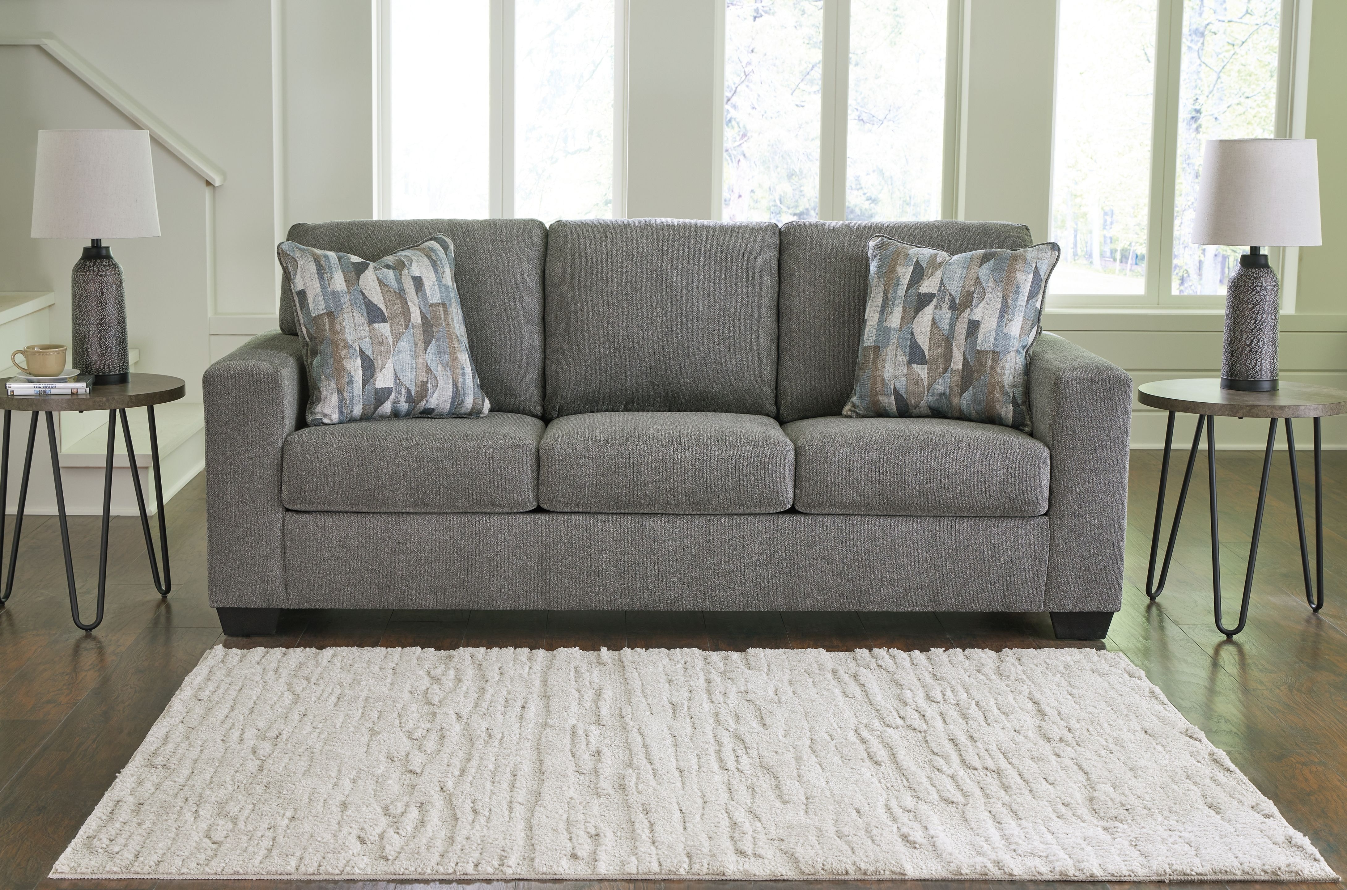 Ashley Deltona Sofa and Loveseat 51205-38-35 - Portland, OR | Key Home ...