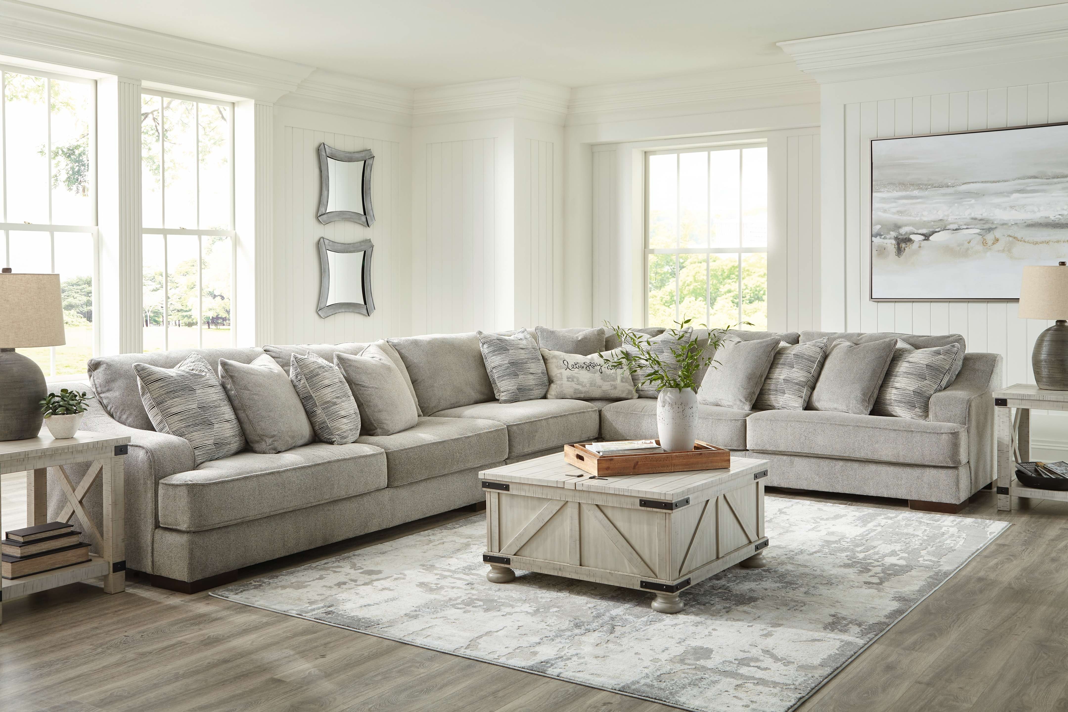 Ashley Bayless Sectional 52304-66-46-77-67 - Portland, OR | Key Home ...