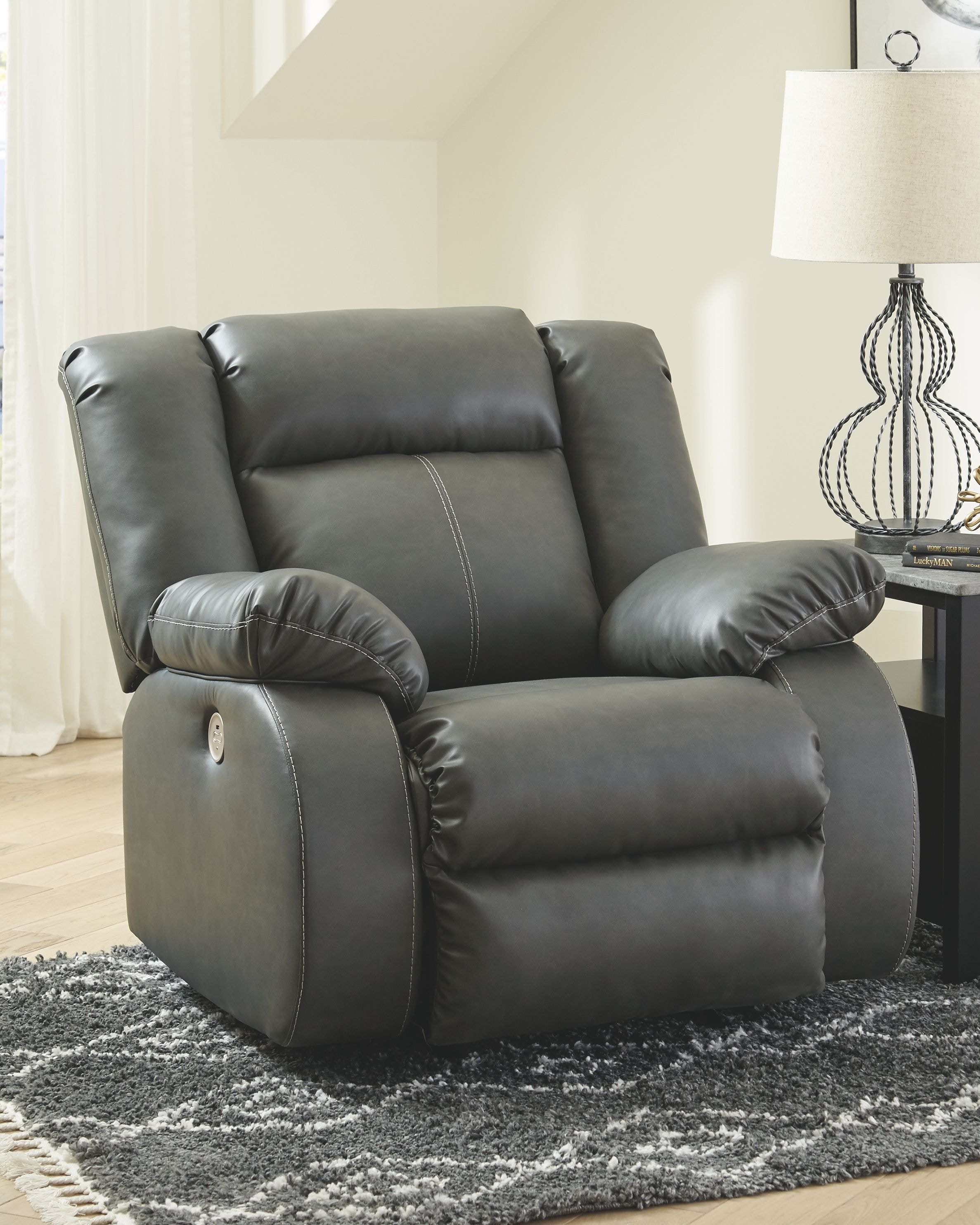 Ashley Denoron Power Rocker Recliner 5350498 - Portland, OR | Key Home ...