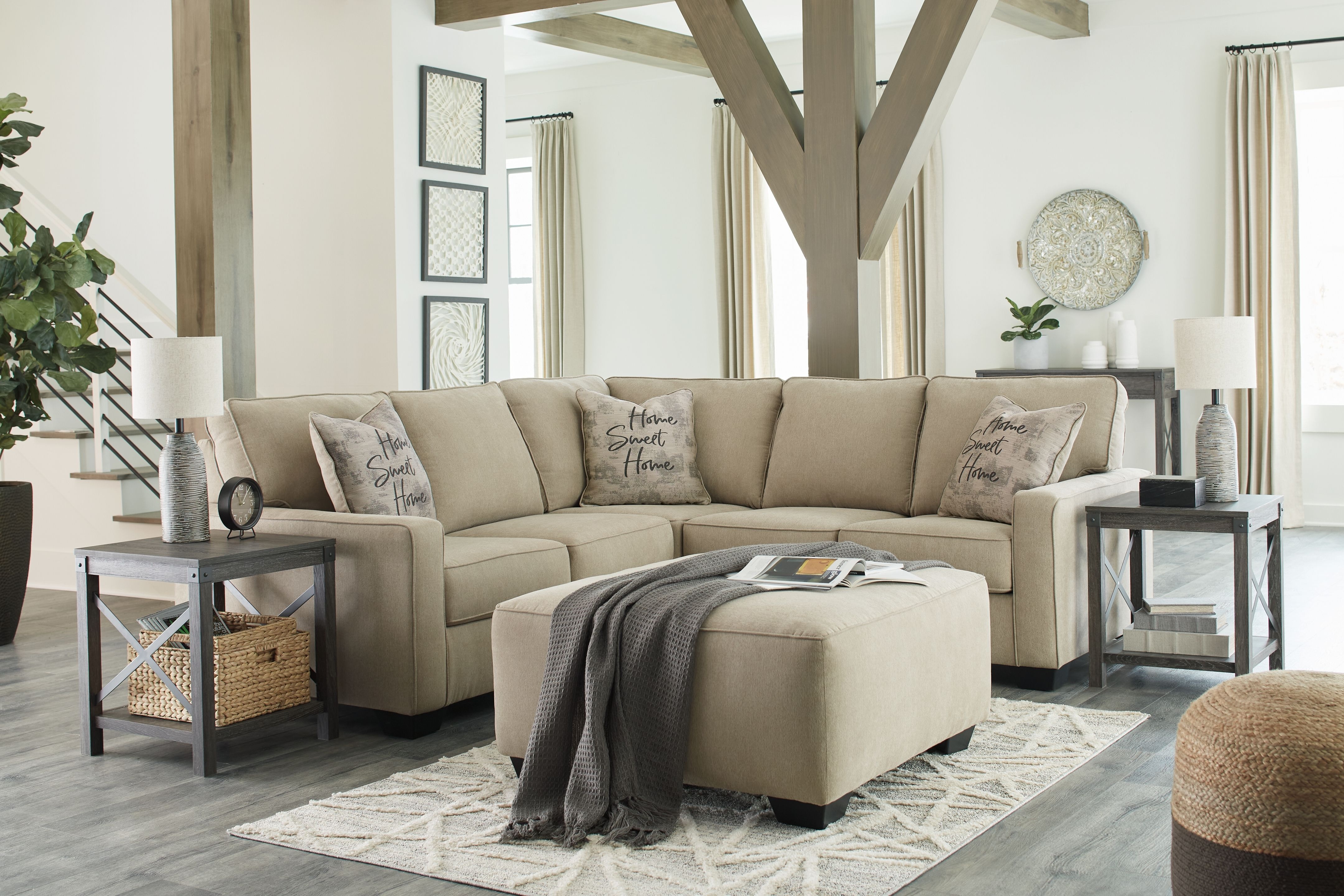 Ashley Lucina Sectional 59006-55-67-08 - Portland, OR | Key Home ...