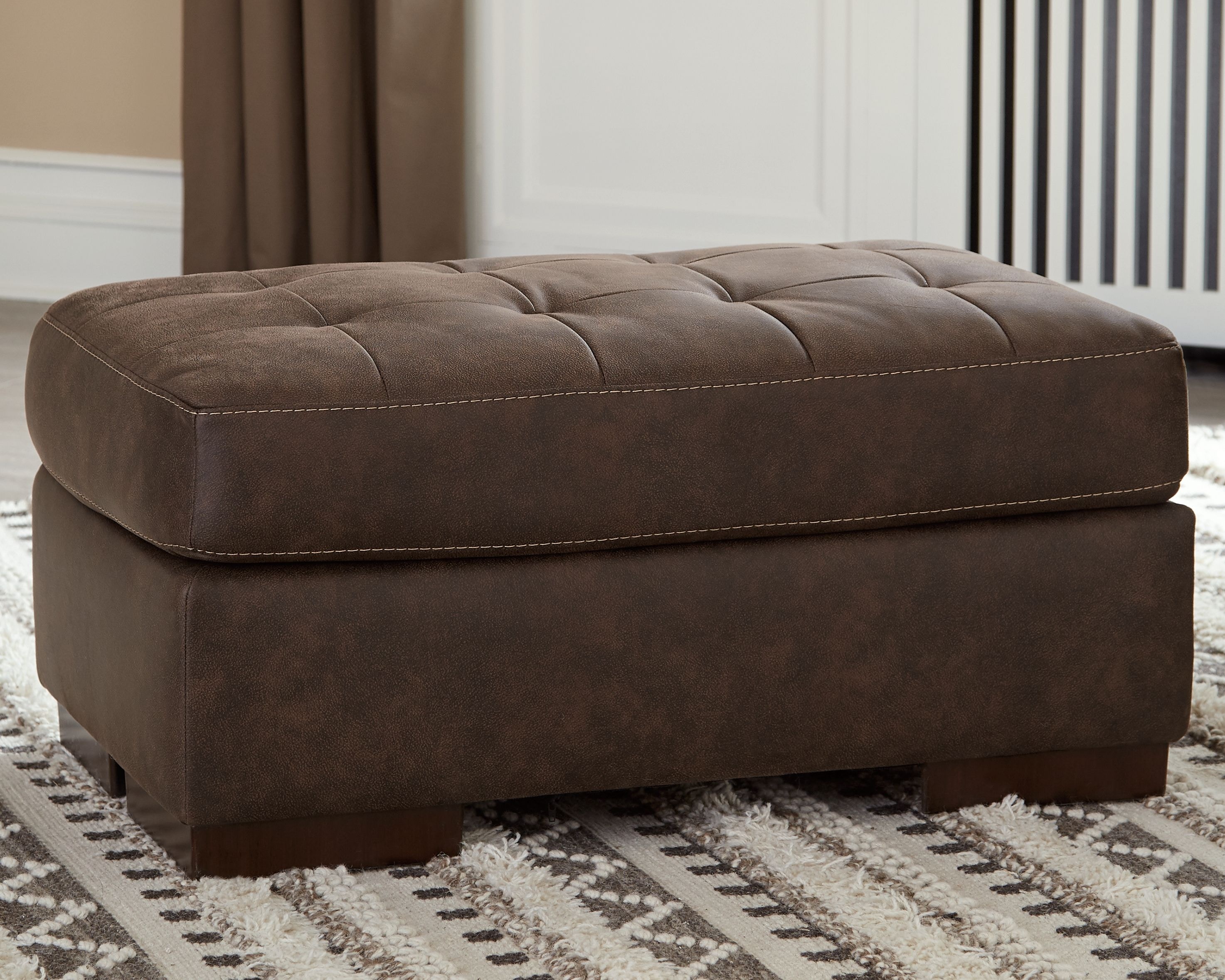 Ashley Maderla Chair with Ottoman 62002-20-14 - Portland, OR | Key Home ...