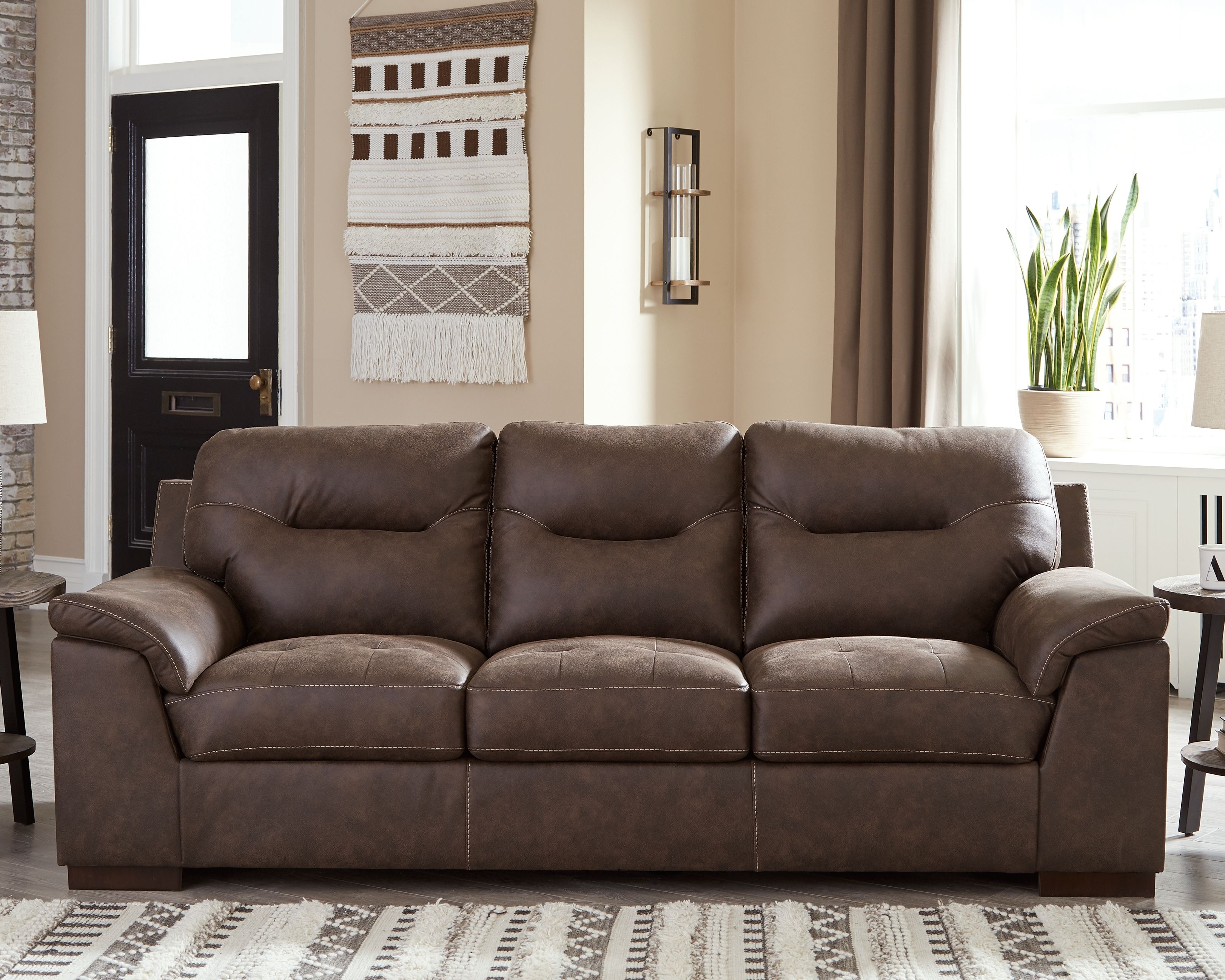 Ashley Maderla 2 Piece Reclining Living Room Set 62002-38-35 - Portland ...
