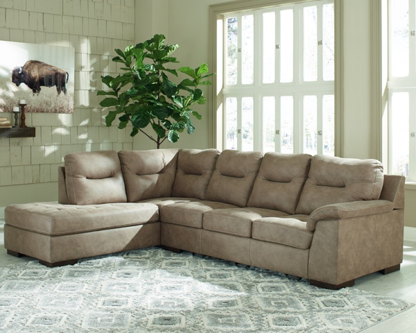 Ashley Maderla Sectional 62003-16-67 - Portland, OR | Key Home Furnishings
