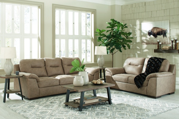 Ashley Maderla 5 Piece Living Room Set 62003-38-35-T282-1-6-2 ...