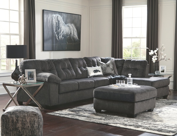 Ashley Accrington 5 Piece Living Room Set 70509-66-17-08-T136-2-2 ...